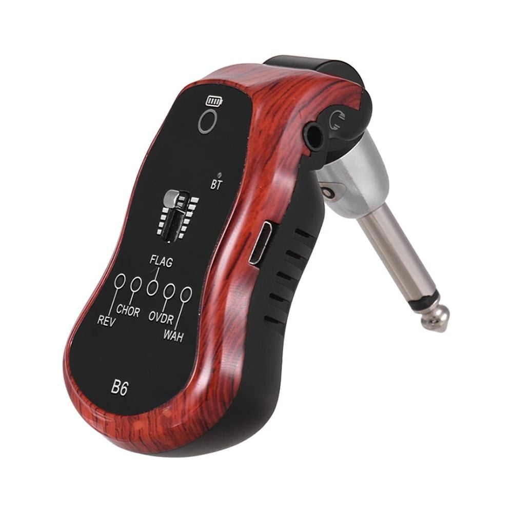 Effectors,Wah) Built-in Built-in Battery Battery With Battery With 6 ...