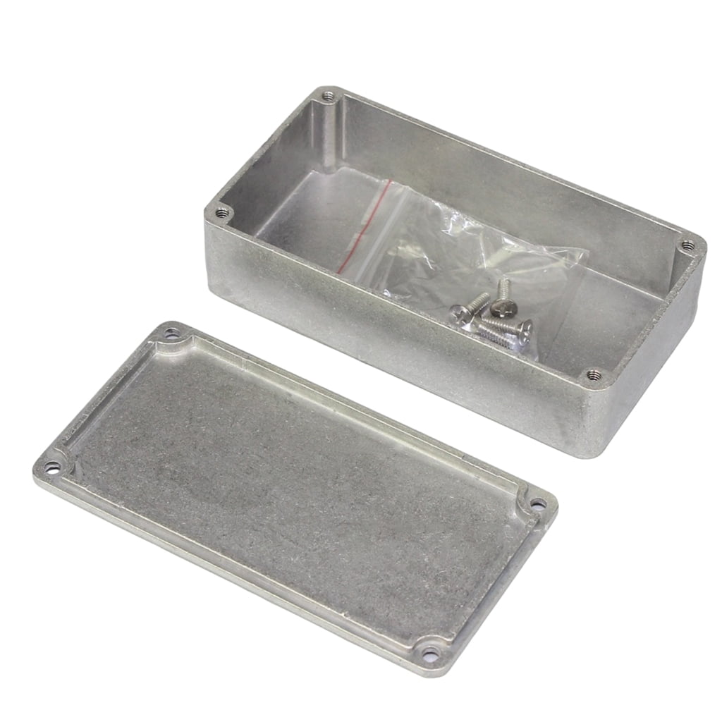 Effects Pedal Aluminum Stomps Box Enclosure Guitar Instrument Case ...