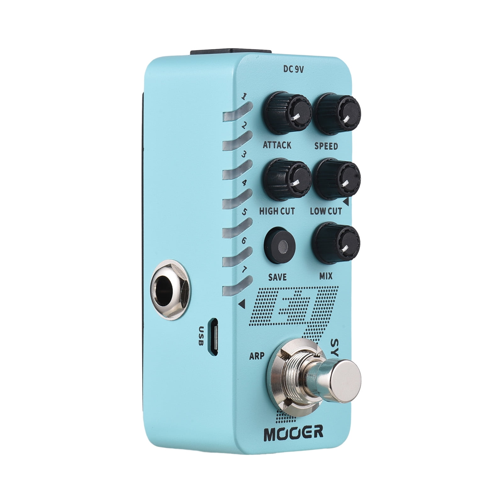 Effects Pedal,Pedal Pedal Sound Modes Metal 9v 6.35mm Input/output ...