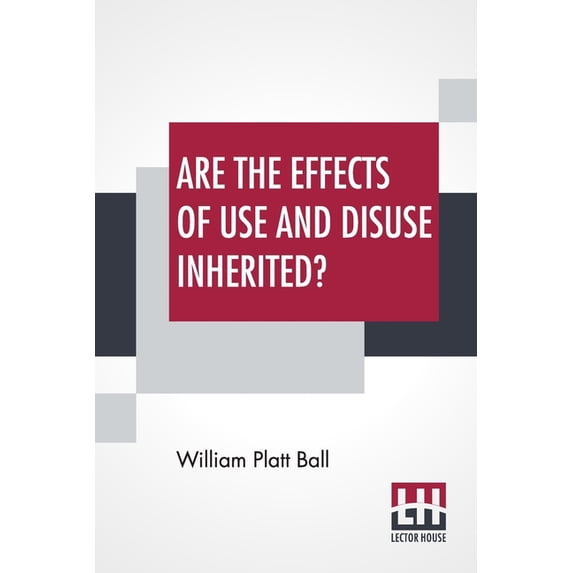 Are The Effects Of Use And Disuse Inherited?: An Examination Of The ...