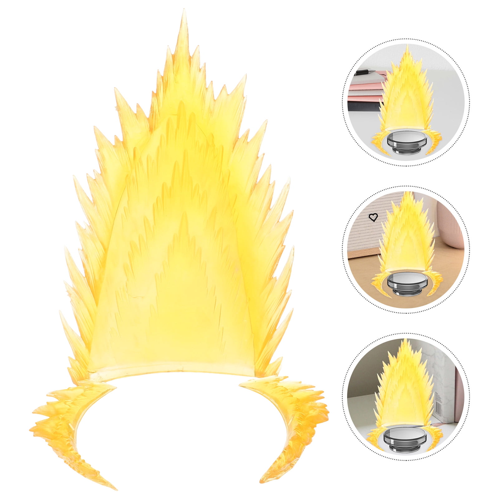 GETAJGHSD Figure Effects Action Figures Plastic Figure Effects Yellow 1 ...