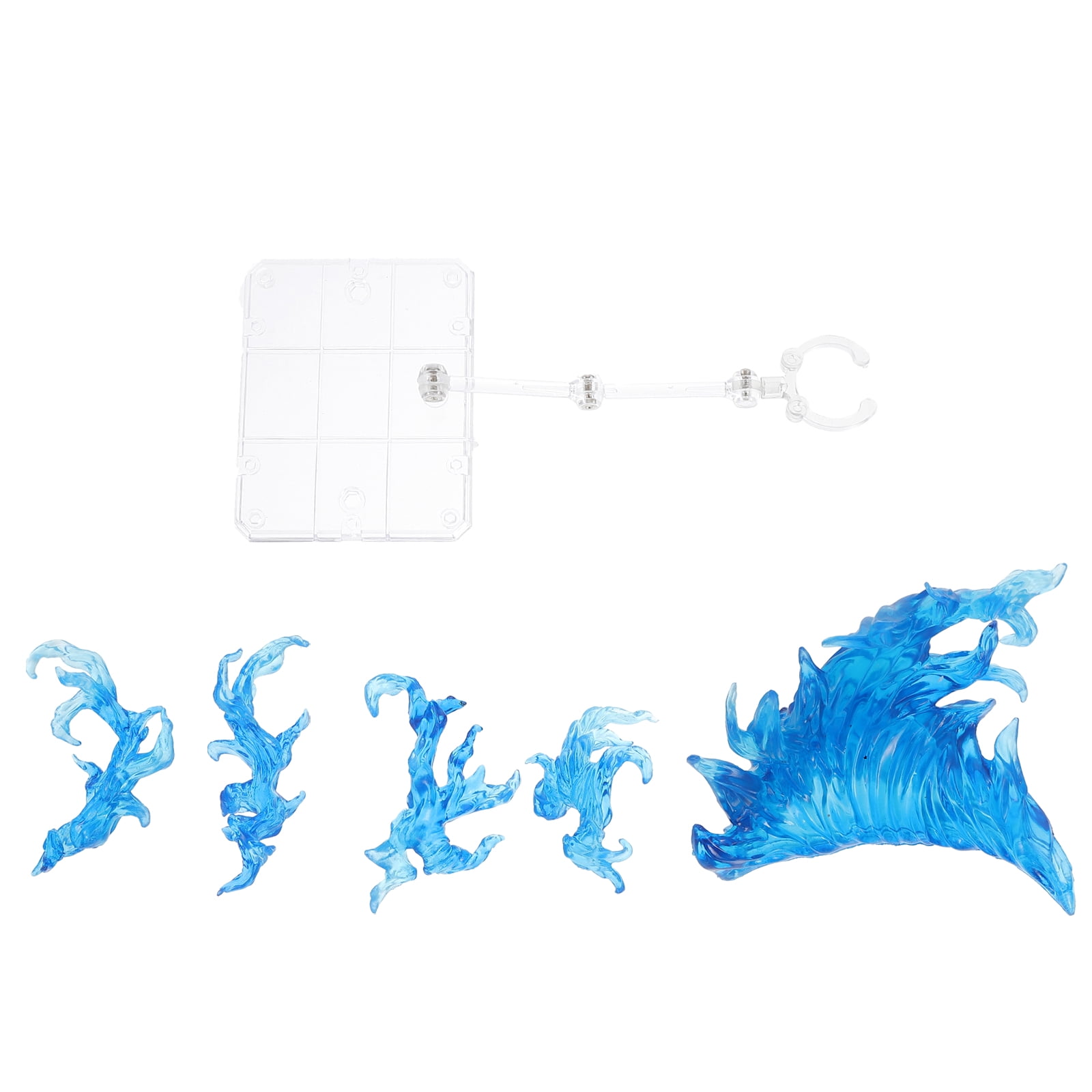 1 Set Clear Action Figure Stand for Toy Doll Holder Figurine Model ...