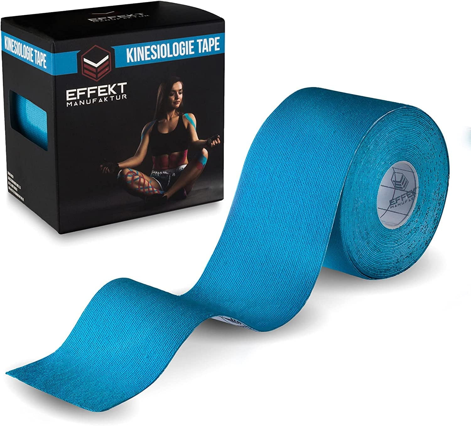 Body Sport Physio Tape Roll, Versatile Kinesiology Tape, Length: 5.5 ...