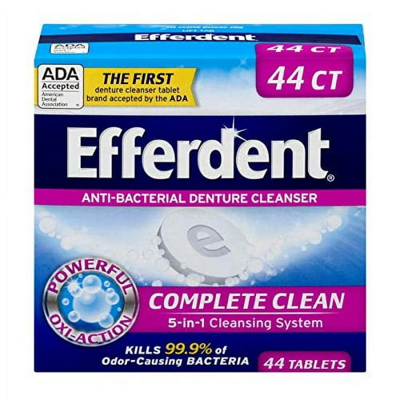 Denture Cleaner in Denture Care - Walmart.com