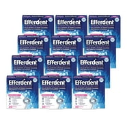 Efferdent Plus Mint Denture Cleanser Tablets 90 ea (Pack of 2 ...