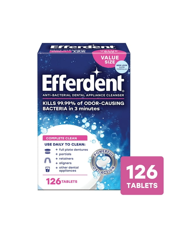 Denture Cleaner in Denture Care - Walmart.com