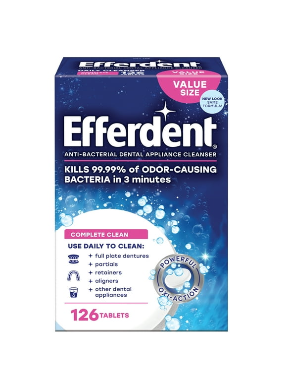 Denture Cleaner in Denture Care - Walmart.com