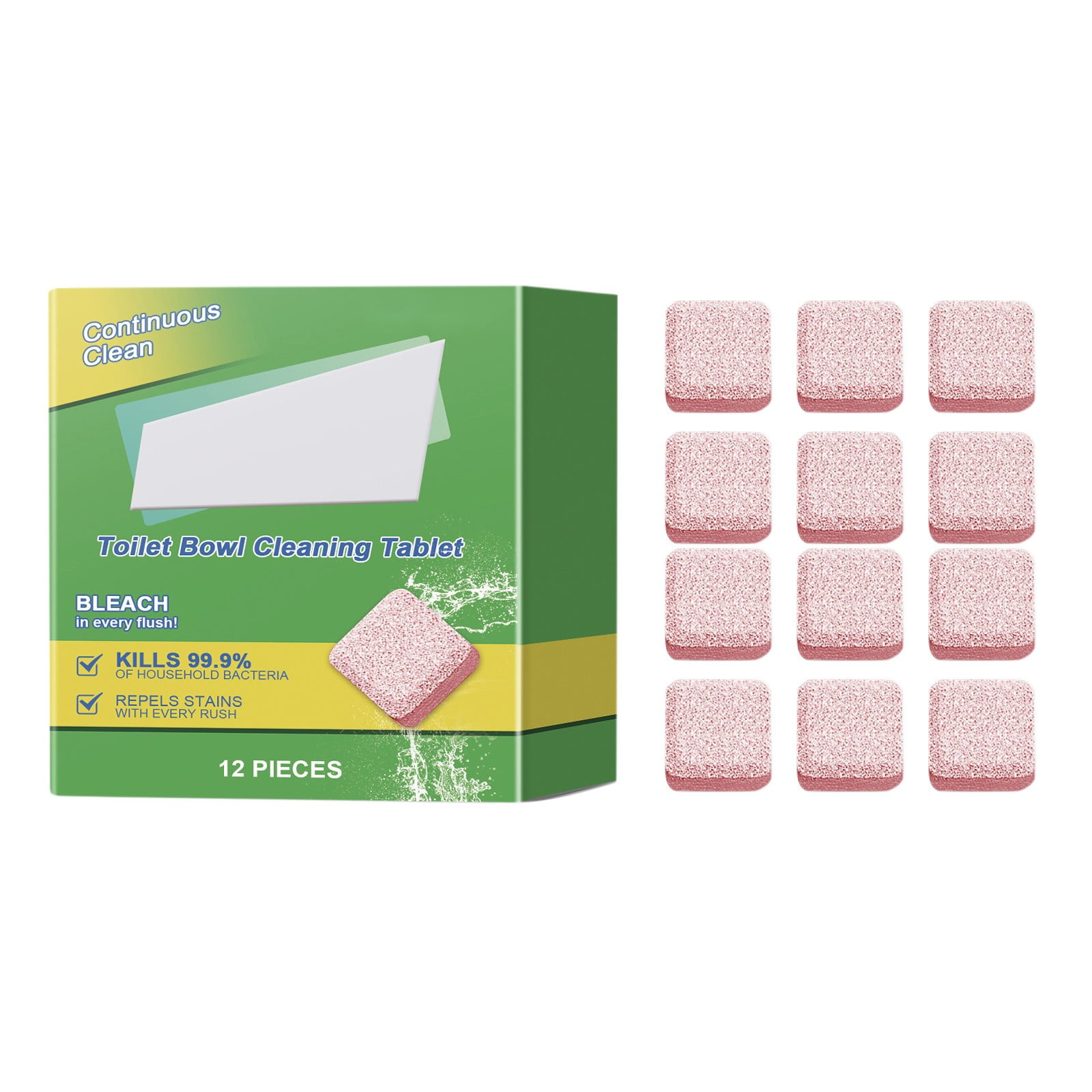 Effervescent Cleaning Tablets Toilet Effervescent Tablets Deodoriz And ...
