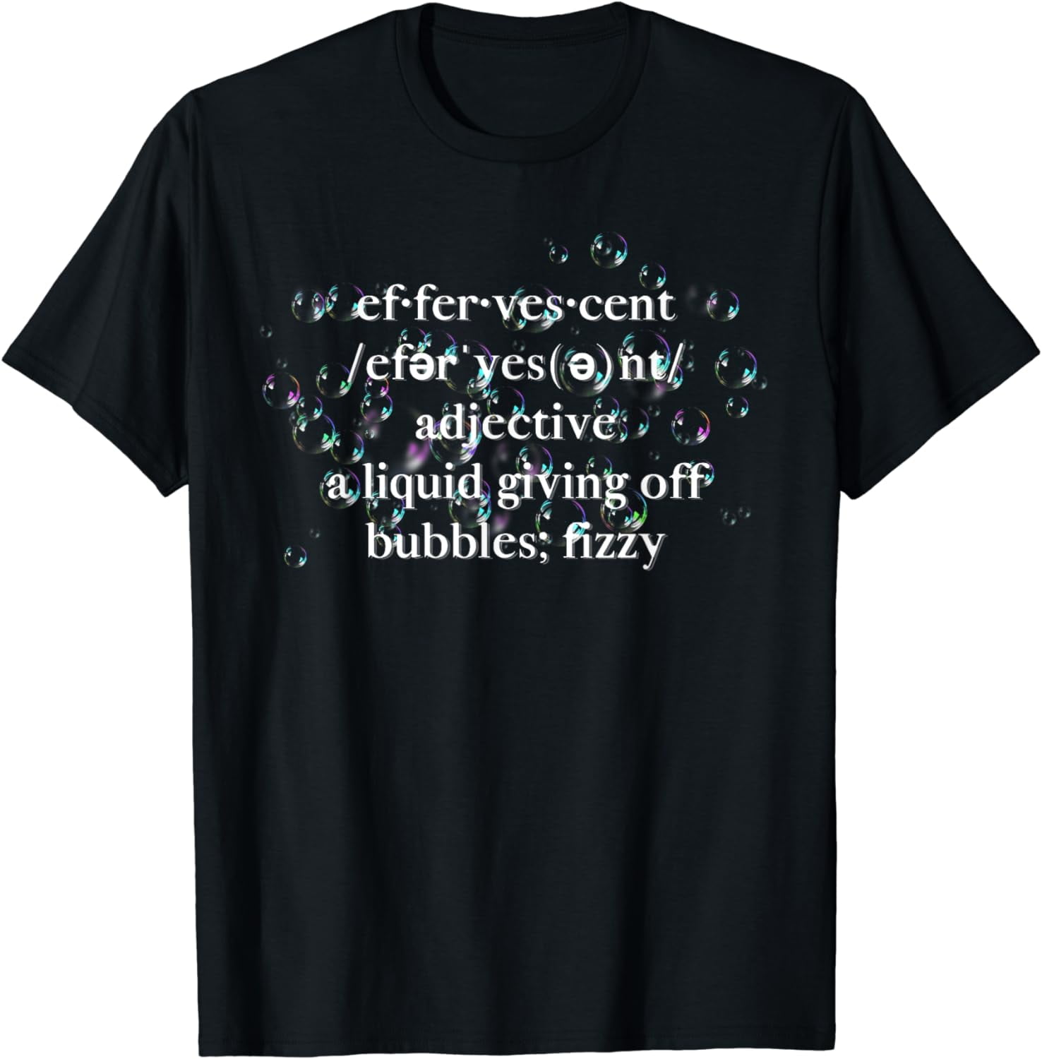 Effervescent Dictionary Definition Vocabulary Parade T-Shirt - Walmart.com