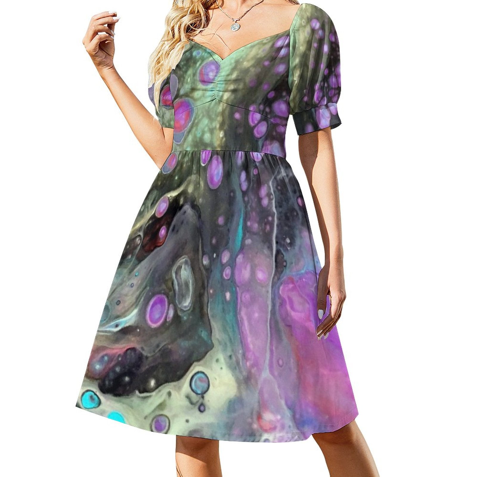 Effervescent Sleeveless Dress dress party evening elegant luxury celebrity elegant party dress ...