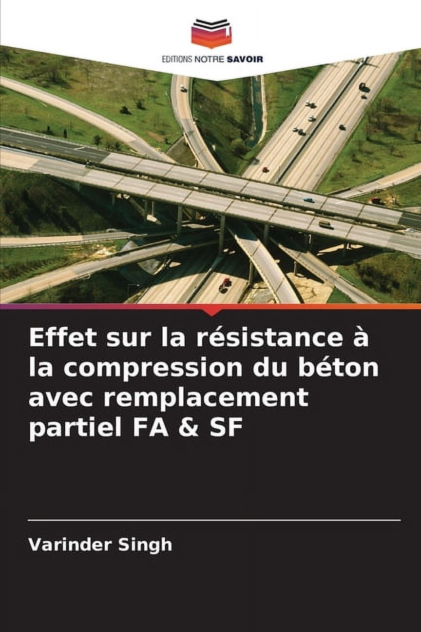 Effet sur la résistance à la compression du béton avec remplacement ...