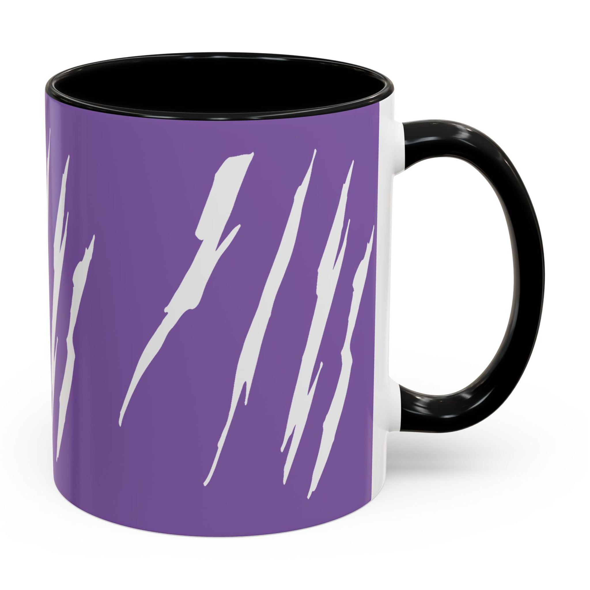 Effete Feline Claw Marks Scratch Accent Coffee Mug (11, 15oz) - Walmart.com