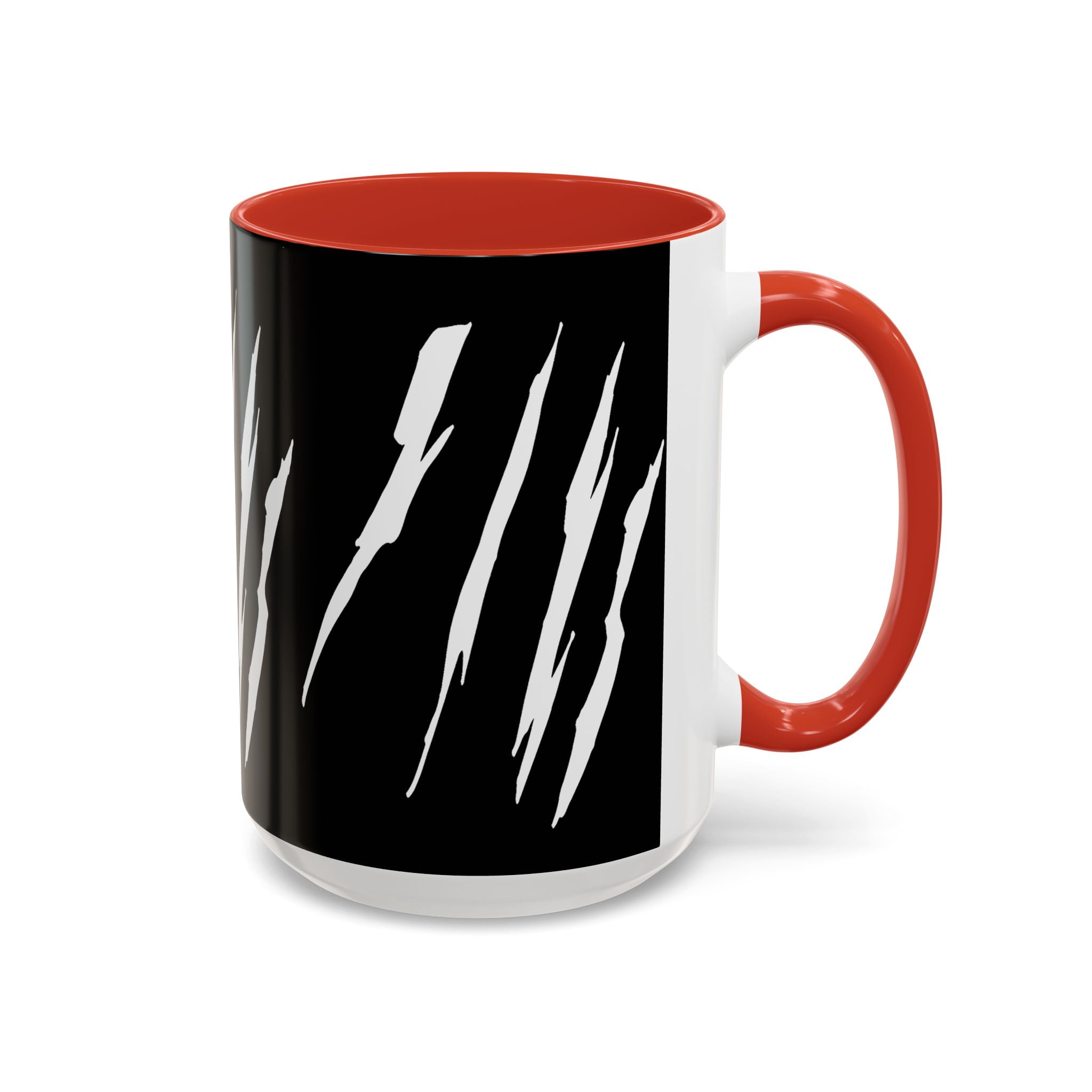 Effete Feline Claw Marks Scratch Accent Coffee Mug (11, 15oz) - Walmart.com
