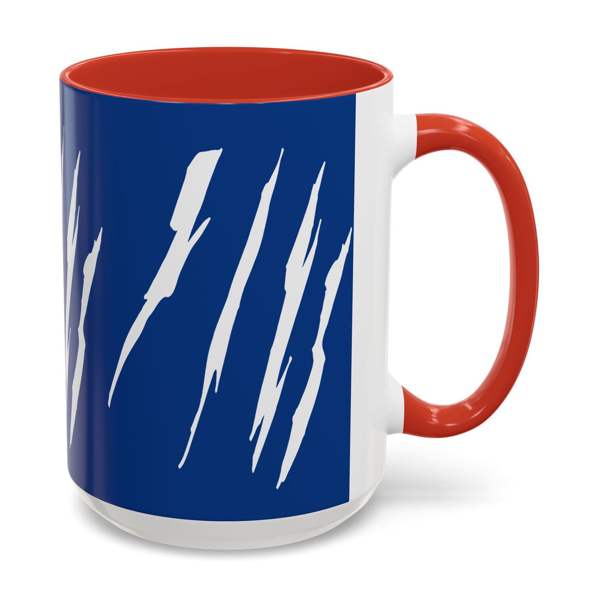 Effete Feline Claw Marks Scratch Accent Coffee Mug (11, 15oz) - Walmart.com