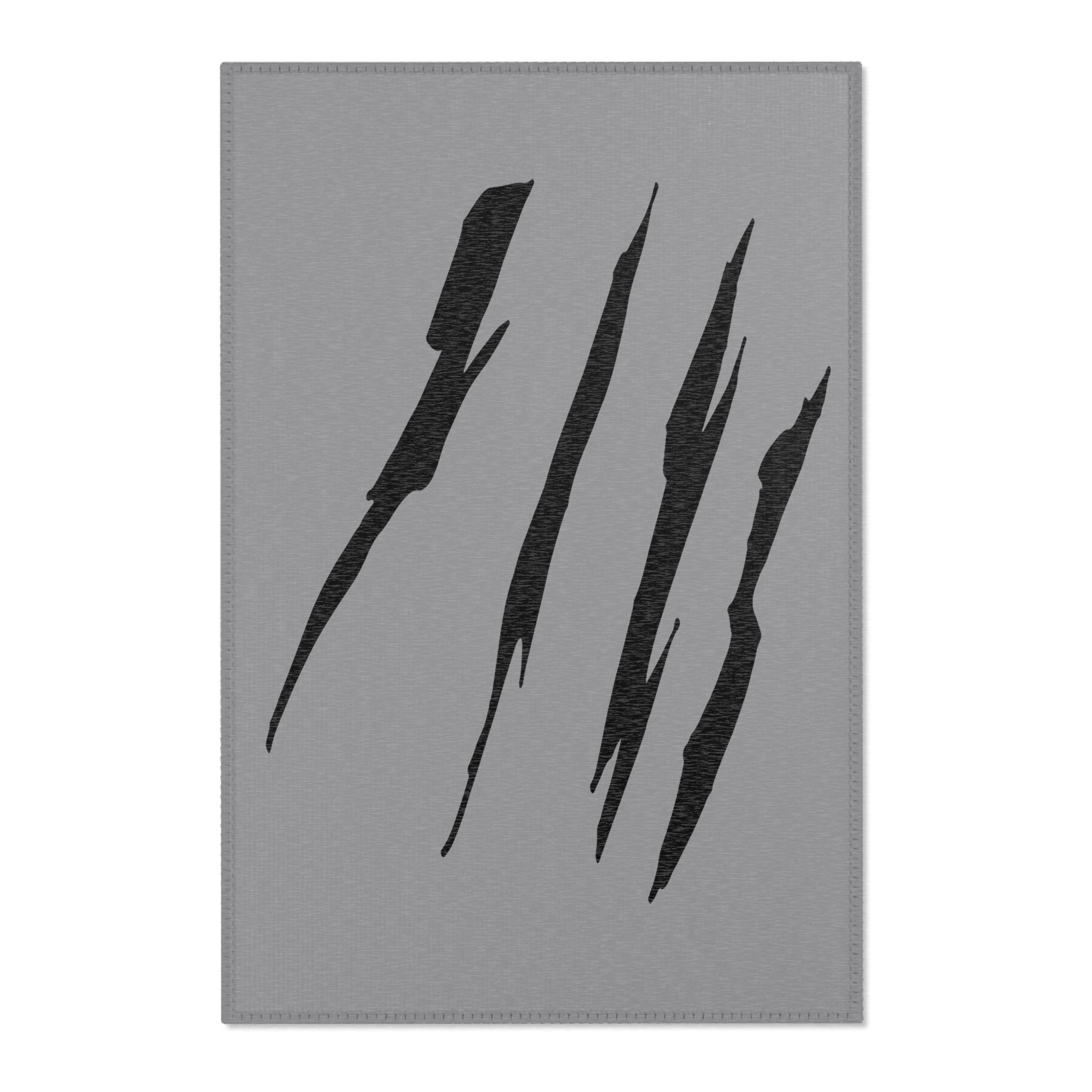 Effete Feline Claw Marks Scratch Area Rug - Walmart.com