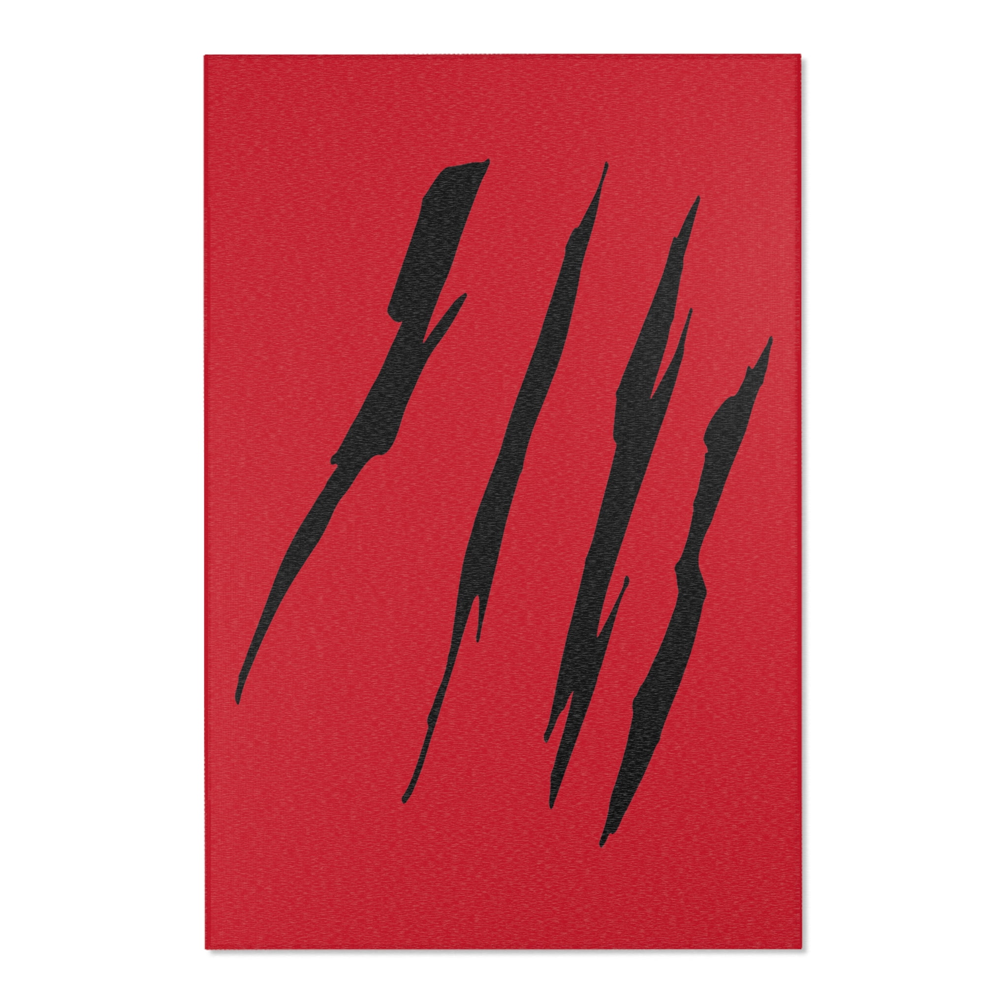 Effete Feline Claw Marks Scratch Area Rug - Walmart.com