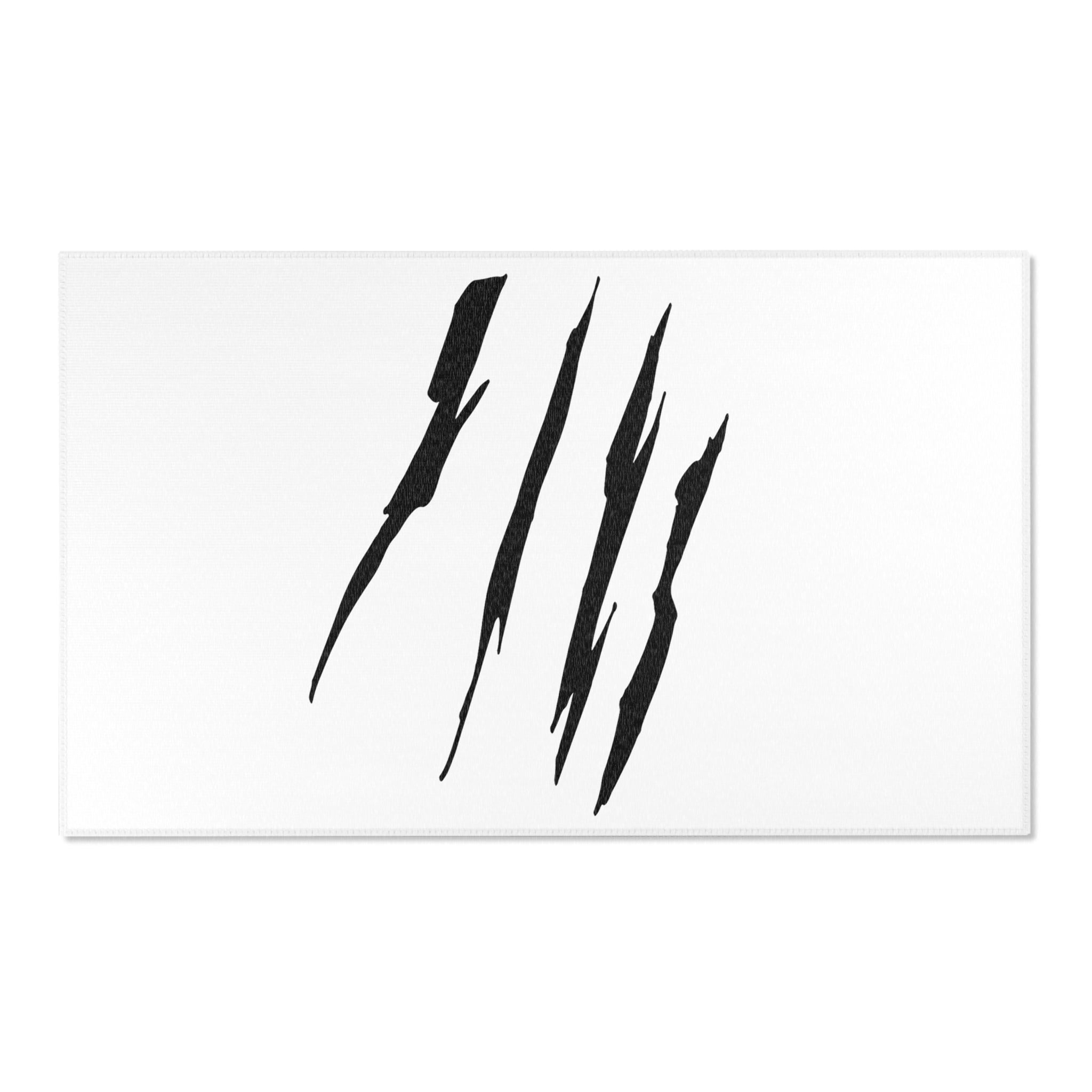 Effete Feline Claw Marks Scratch Area Rug - Walmart.com