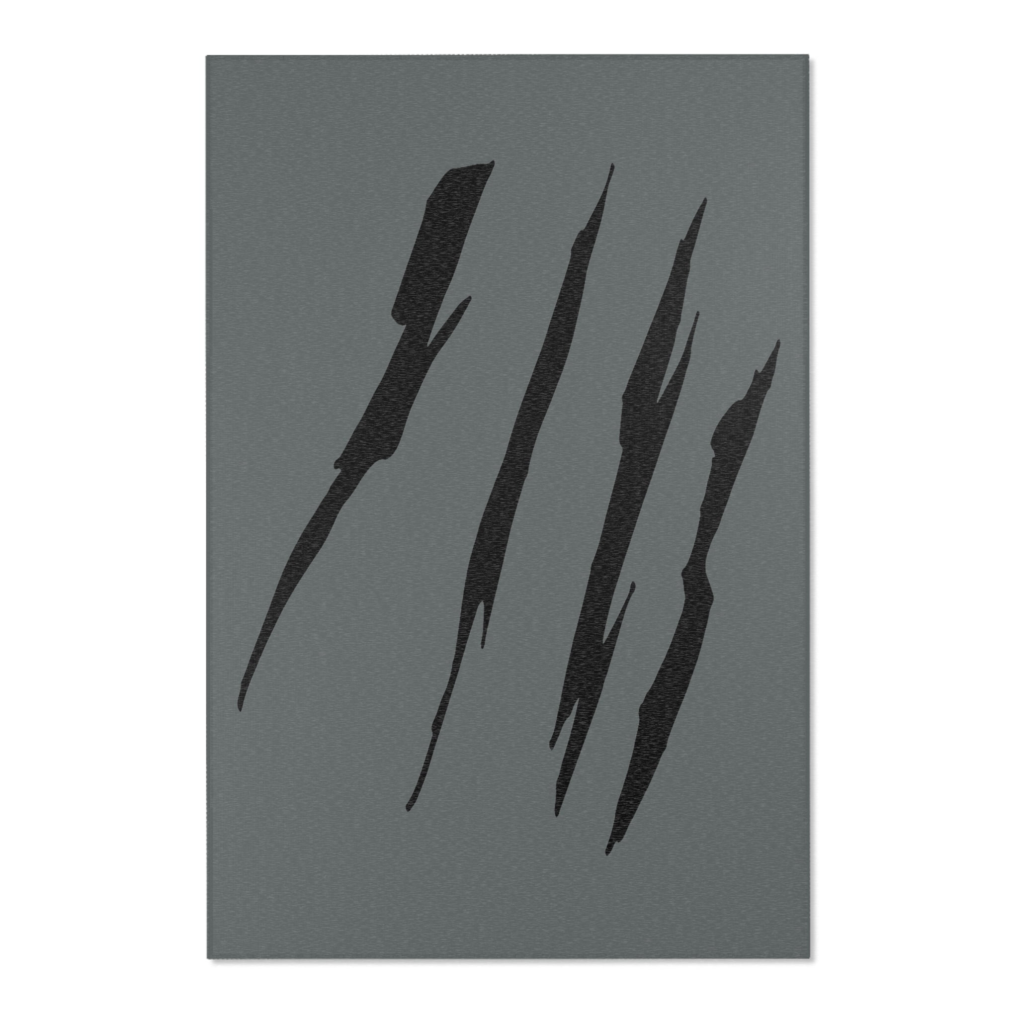 Effete Feline Claw Marks Scratch Area Rug - Walmart.com