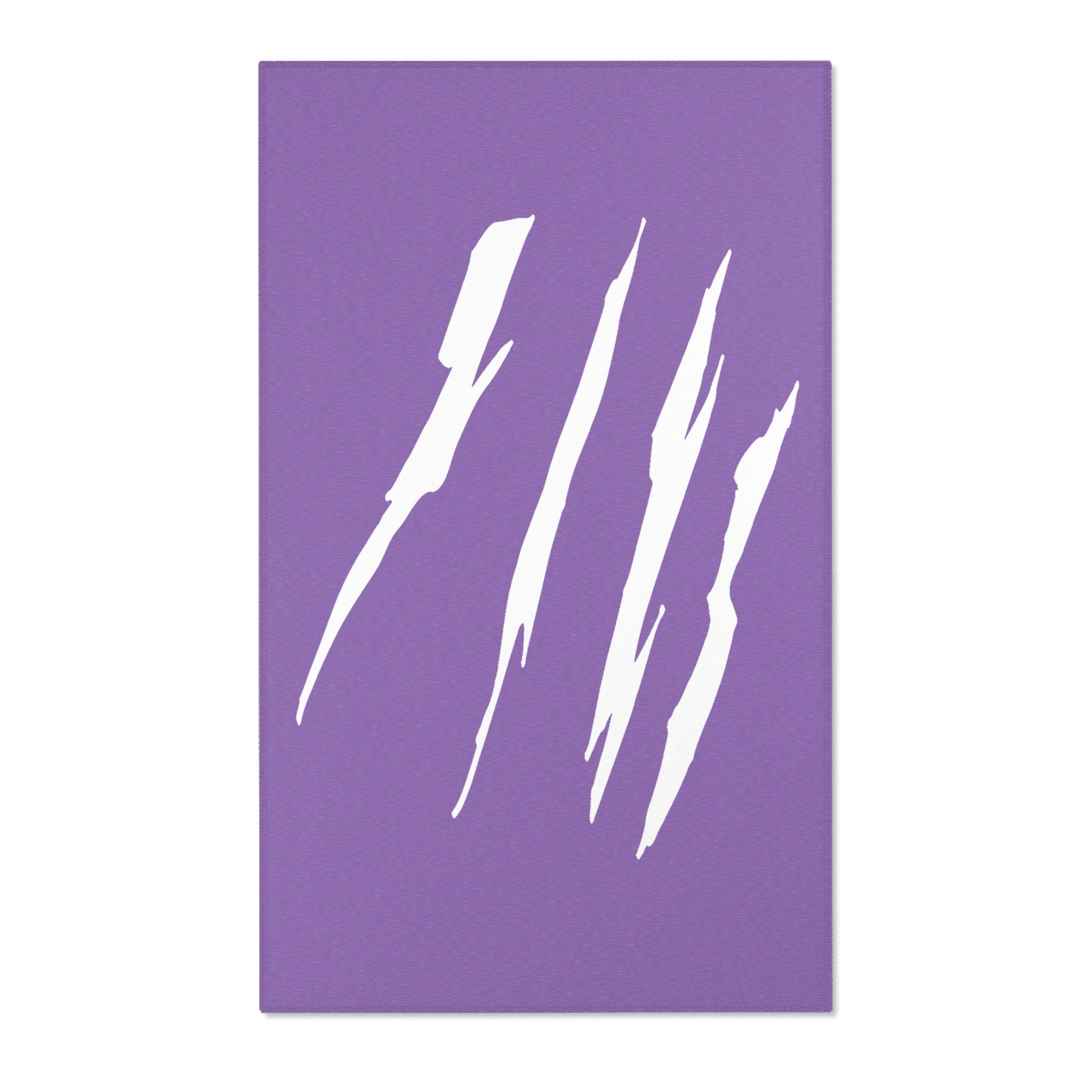 Effete Feline Claw Marks Scratch Area Rug - Walmart.com