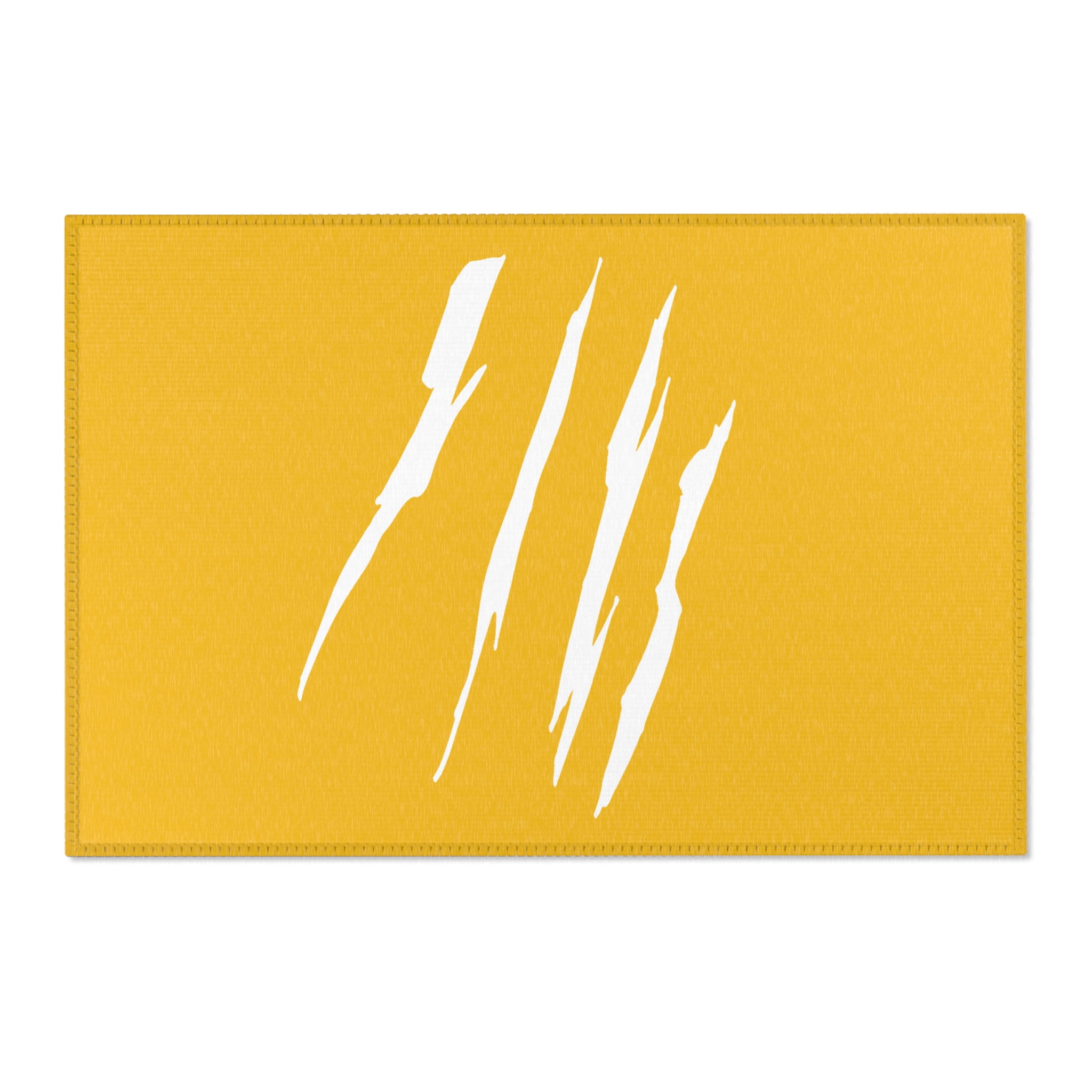 Effete Feline Claw Marks Scratch Area Rug - Walmart.com