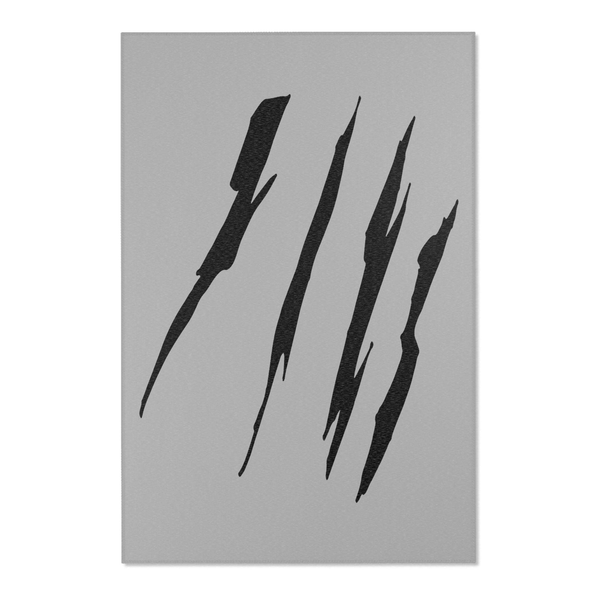 Effete Feline Claw Marks Scratch Area Rug - Walmart.com