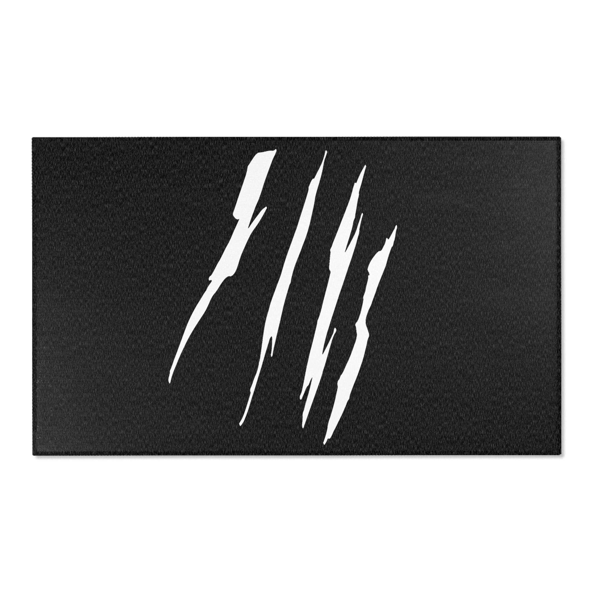 Effete Feline Claw Marks Scratch Area Rug - Walmart.com