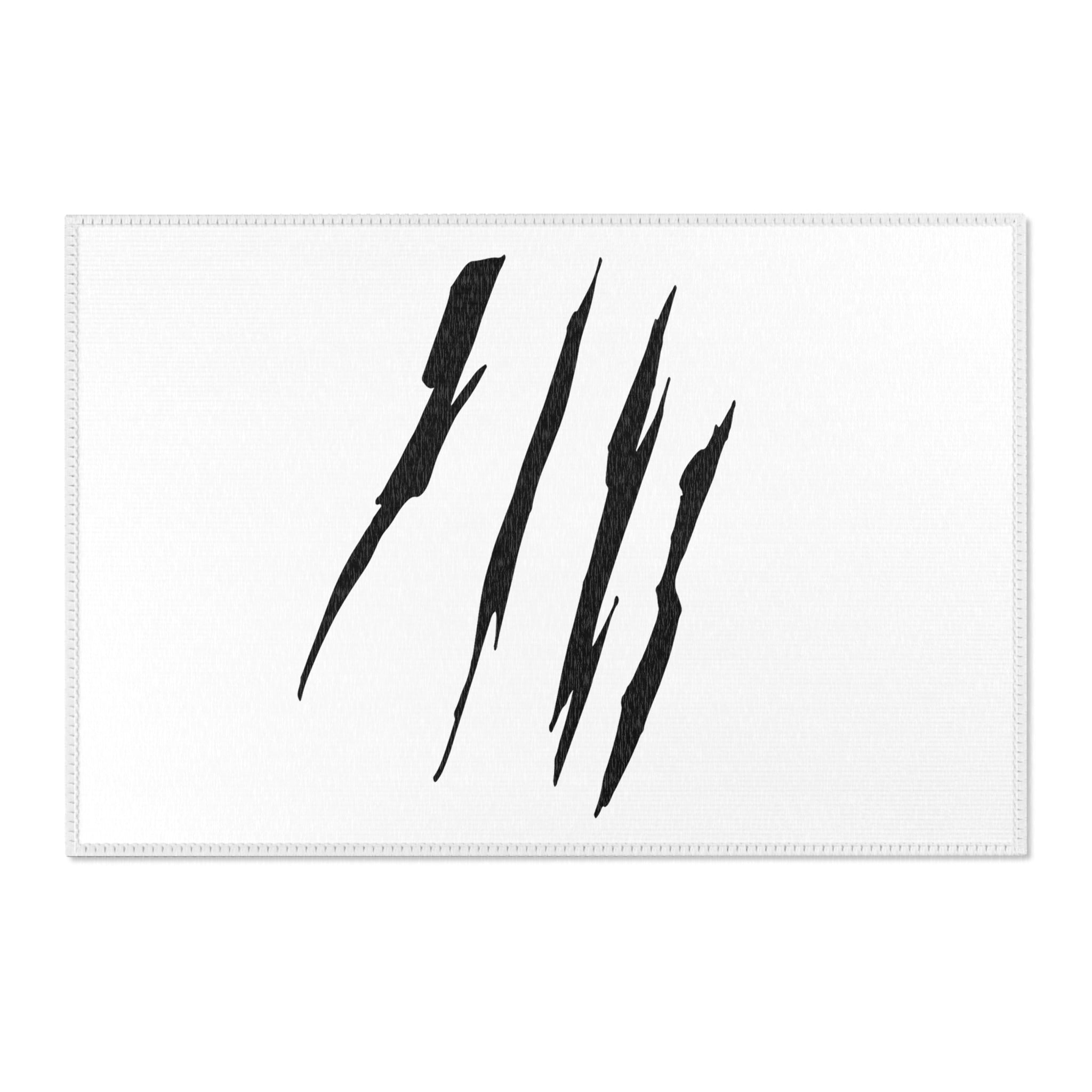 Effete Feline Claw Marks Scratch Area Rugs - Walmart.com