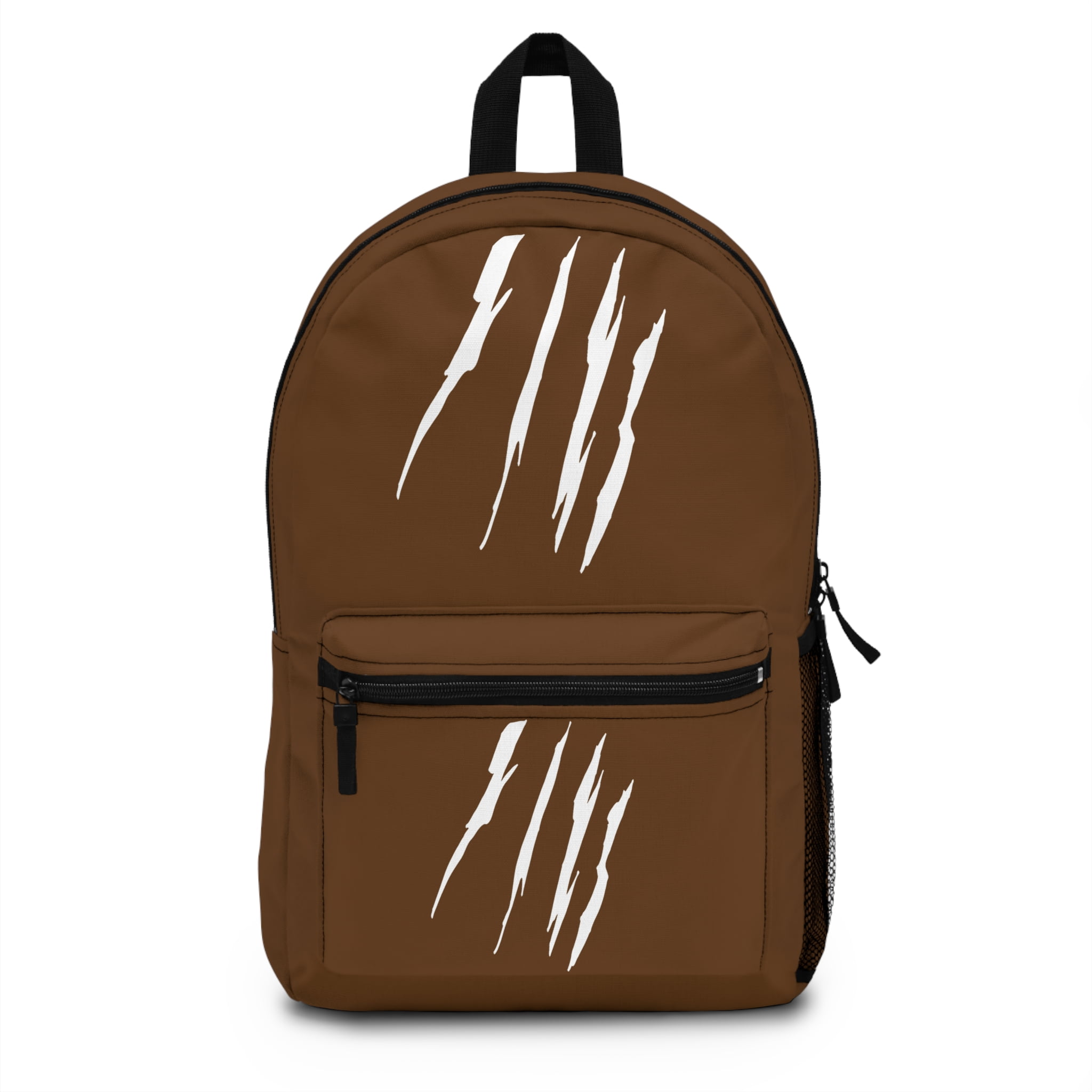 Effete Feline Claw Marks Scratch Backpack - Walmart.com
