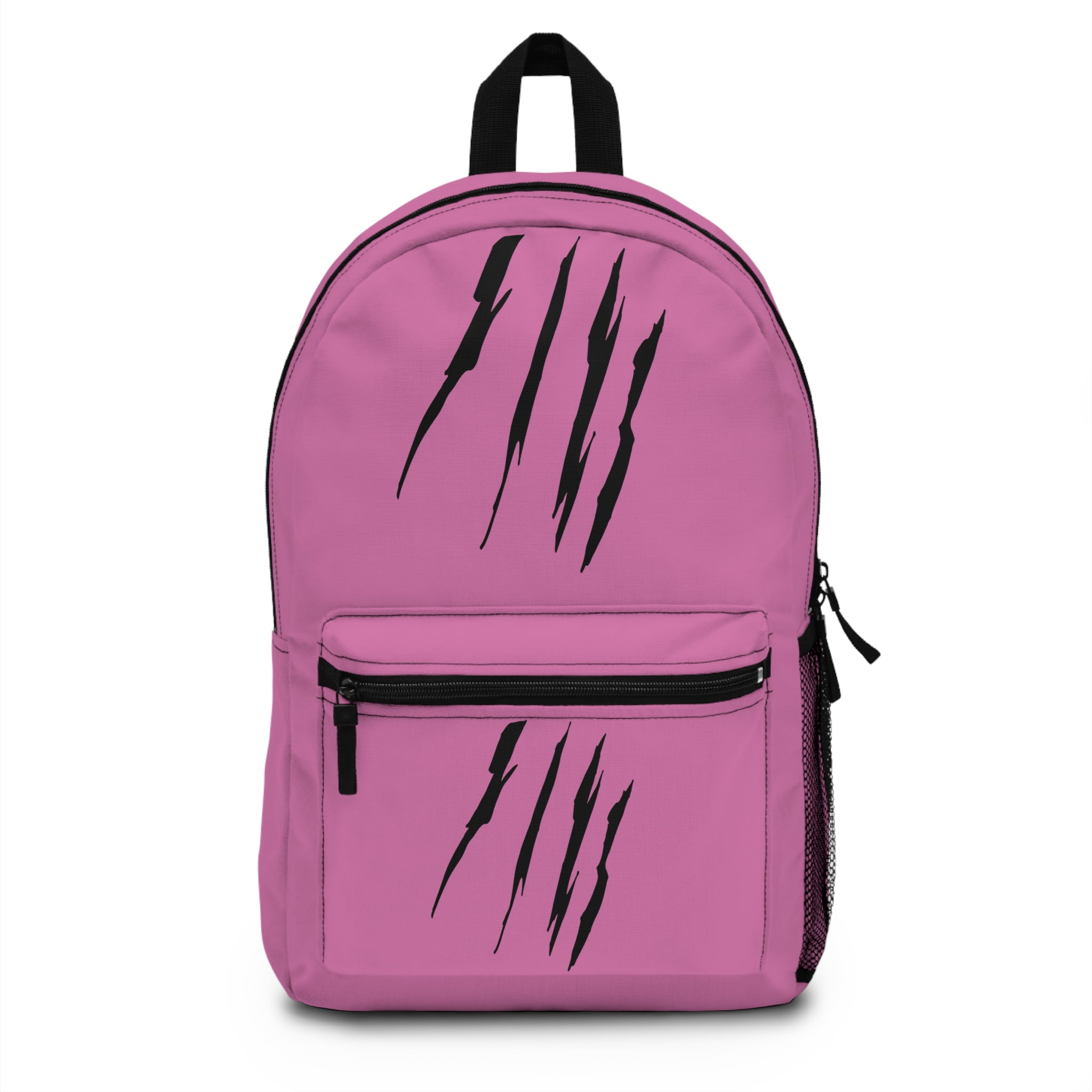 Effete Feline Claw Marks Scratch Backpack - Walmart.com