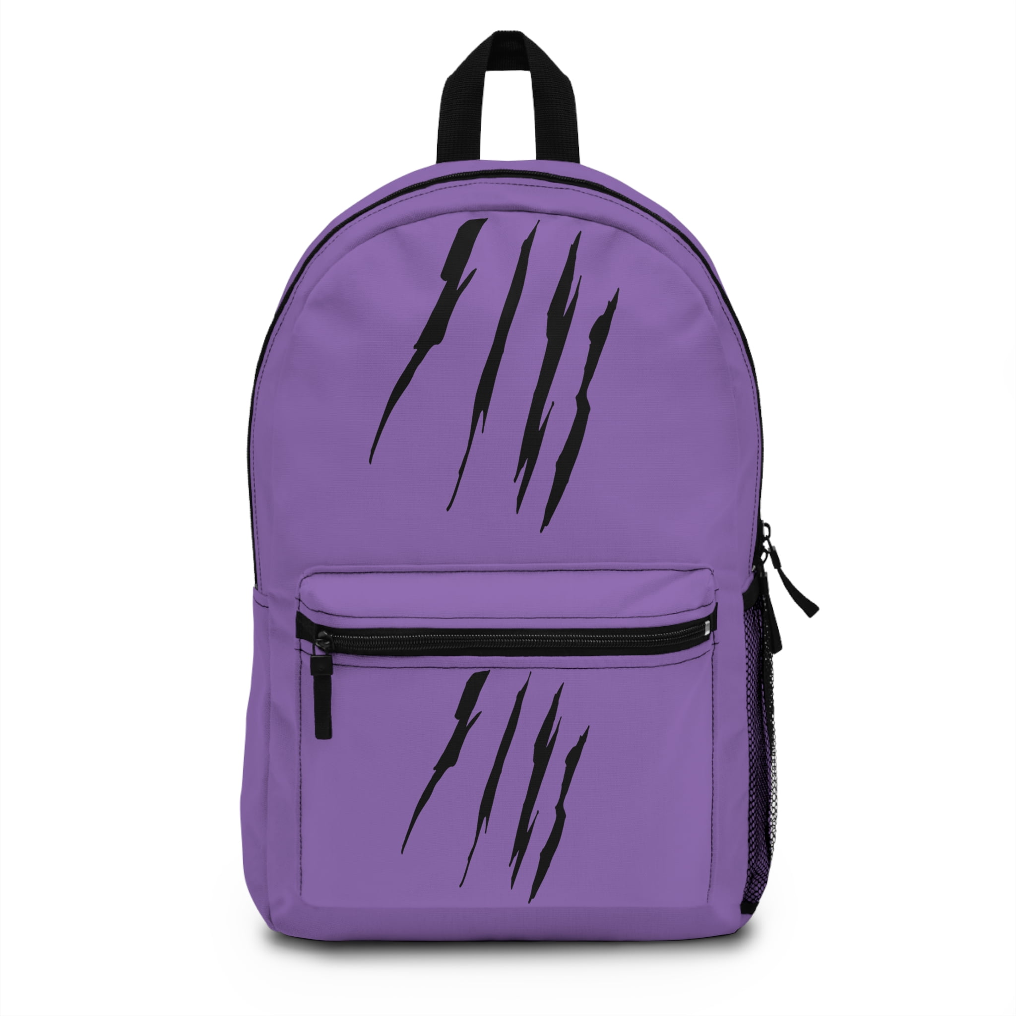 Effete Feline Claw Marks Scratch Backpack - Walmart.com