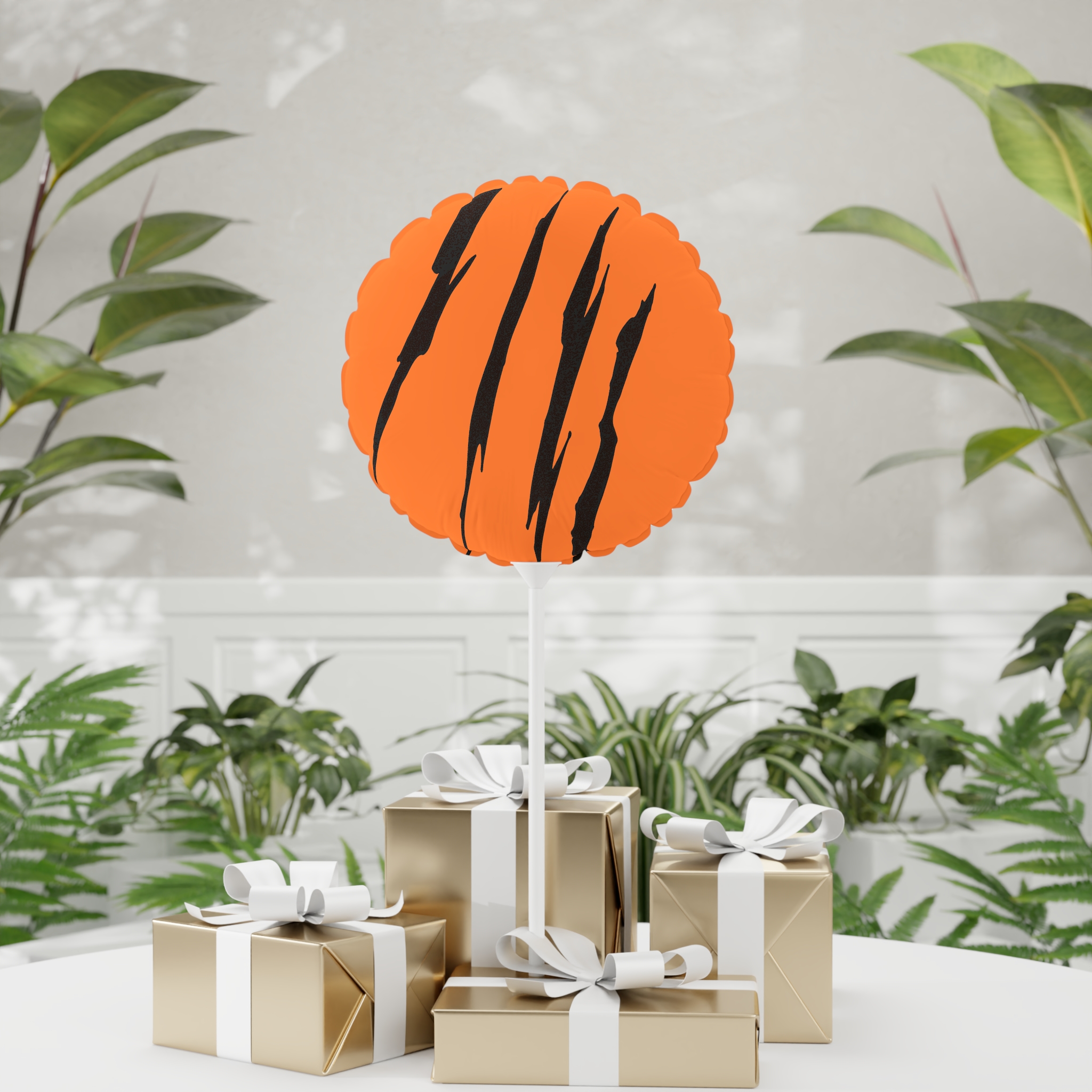 Effete Feline Claw Marks Scratch Balloon (Round and Heart-shaped), 11 ...