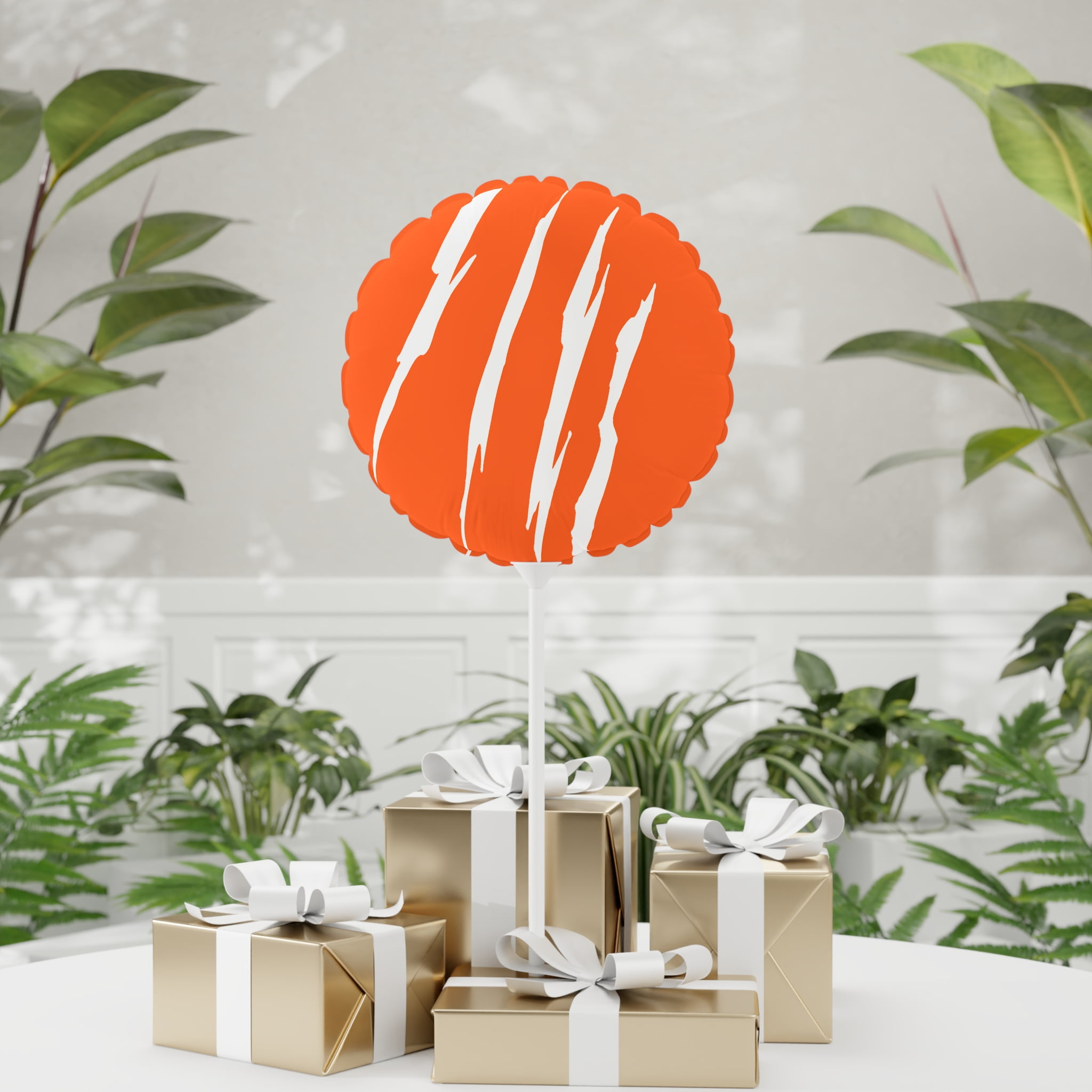 Effete Feline Claw Marks Scratch Balloon (Round and Heart-shaped), 11 ...