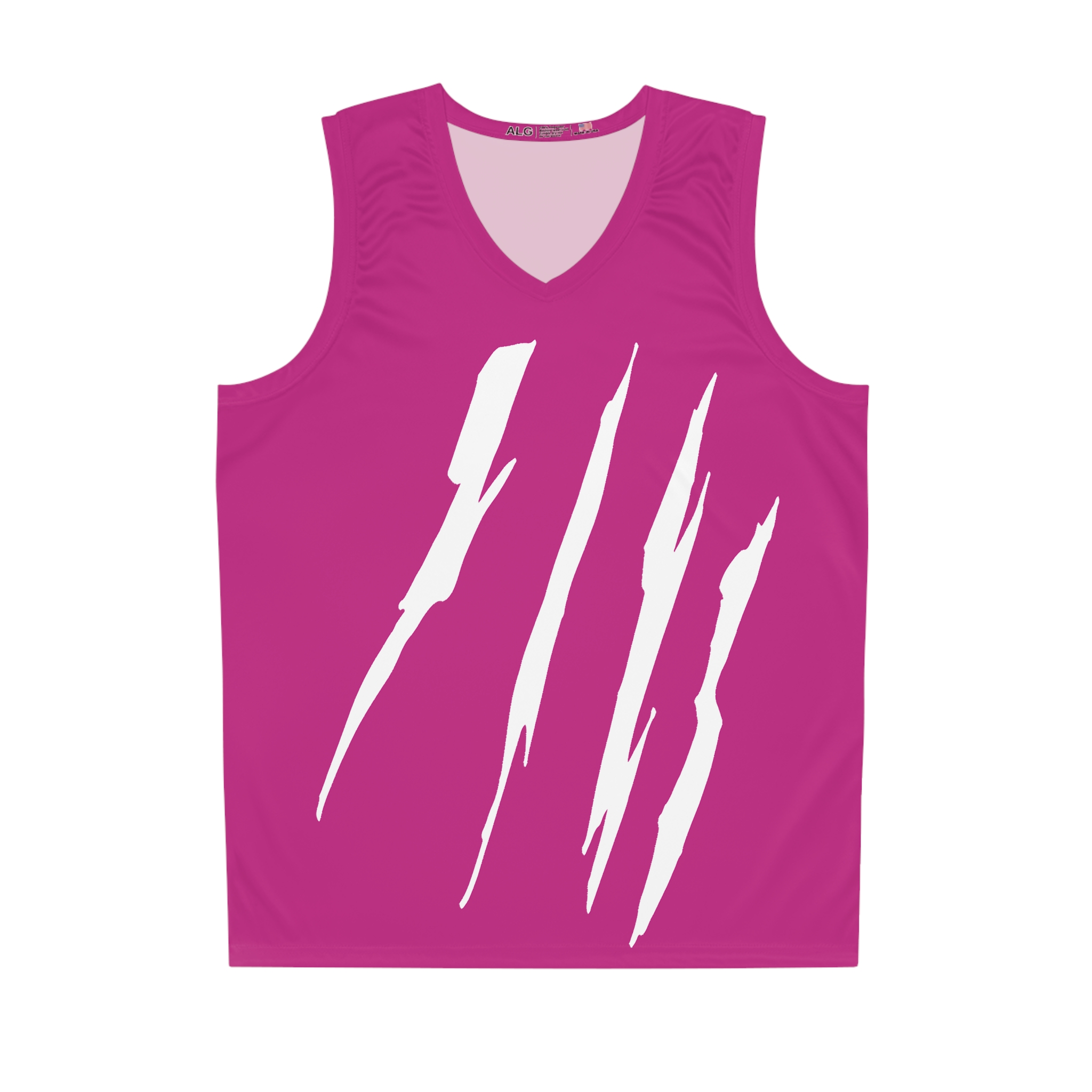 Effete Feline Claw Marks Scratch Basketball Jersey (AOP) - Walmart.com