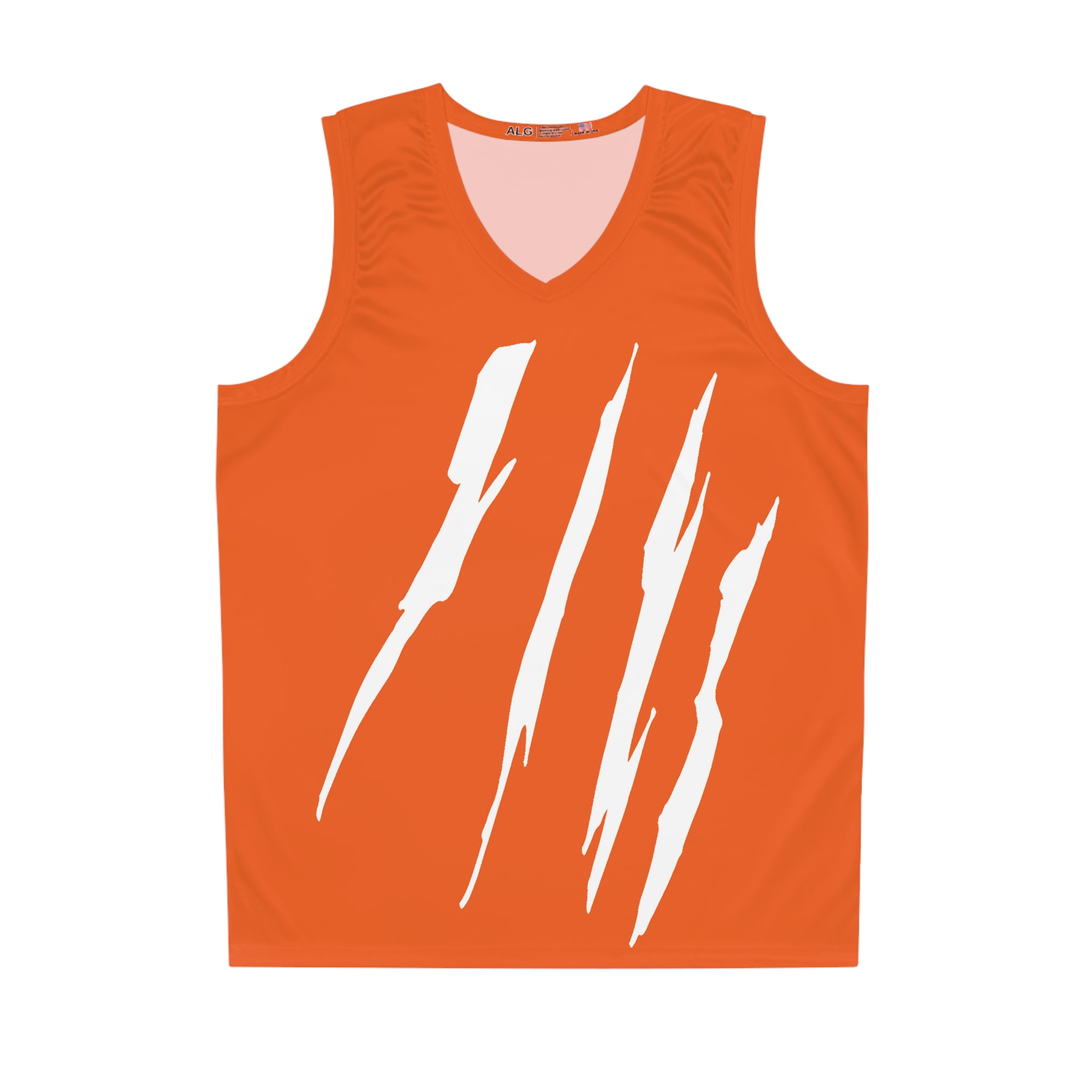 Effete Feline Claw Marks Scratch Basketball Jersey (AOP) - Walmart.com