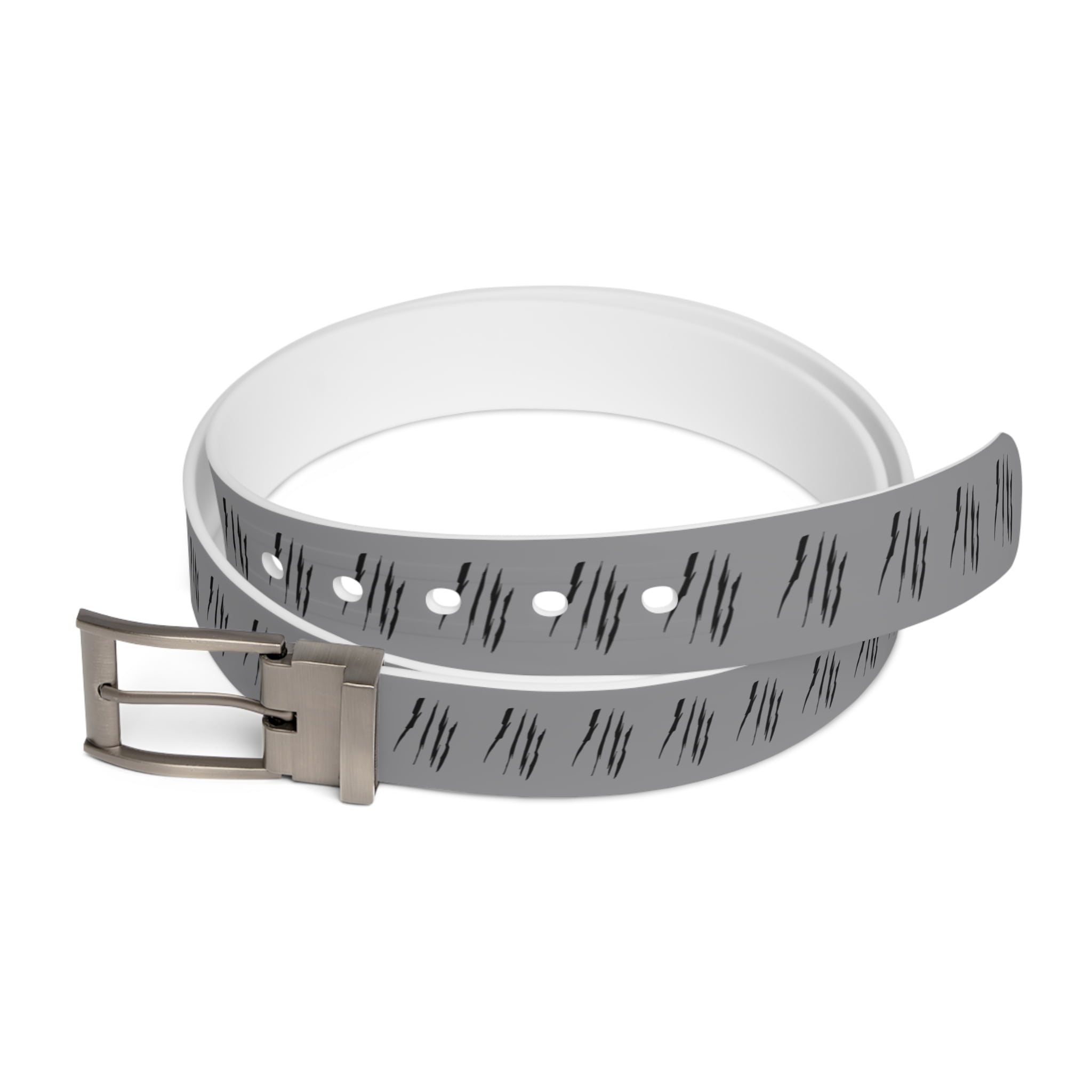 Effete Feline Claw Marks Scratch Belt w/ Buckle - Walmart.com