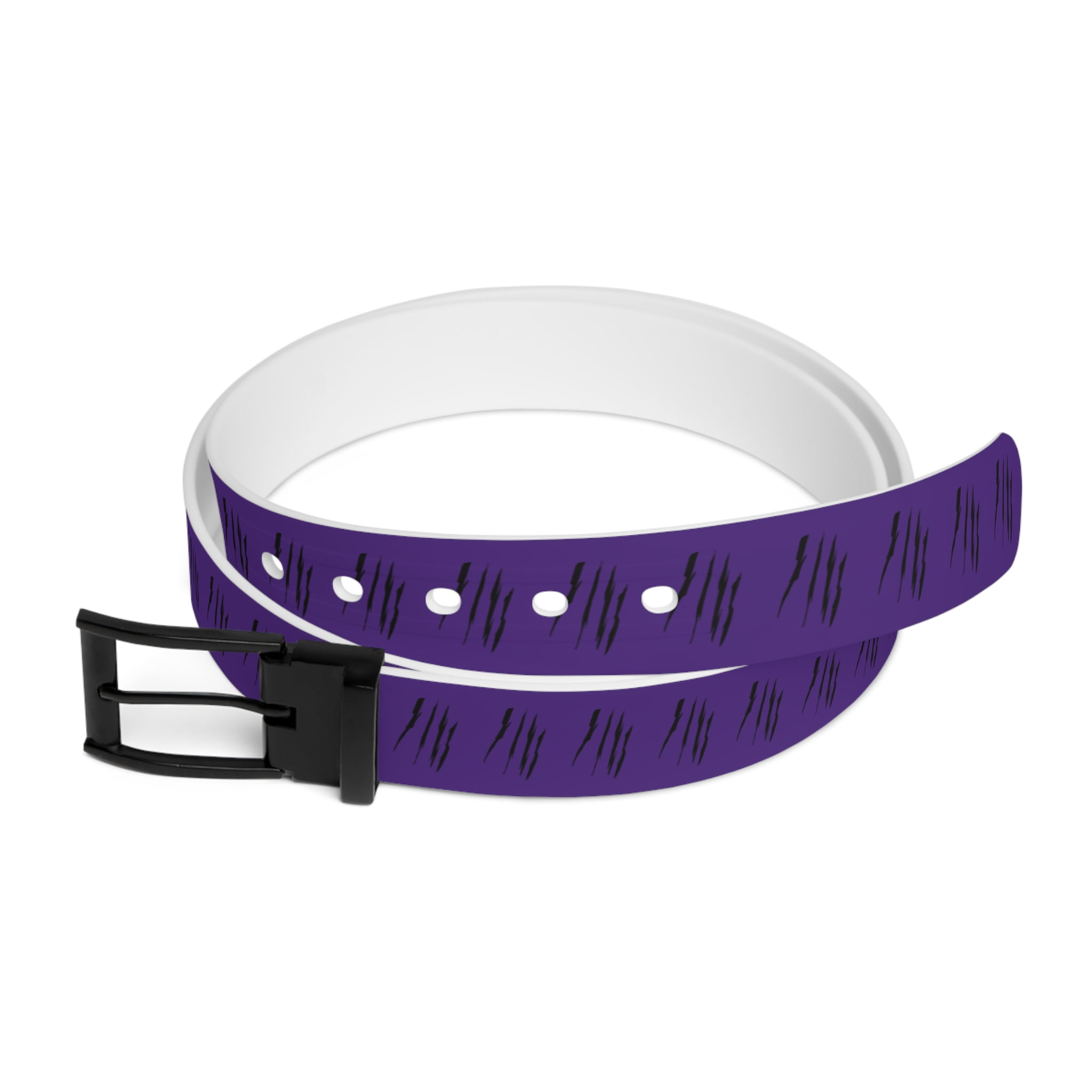 Effete Feline Claw Marks Scratch Belt w/ Buckle - Walmart.com