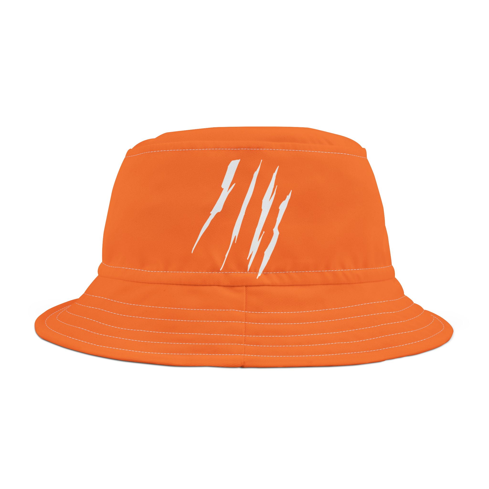 Effete Feline Claw Marks Scratch Bucket Hat (AOP) - Walmart.com