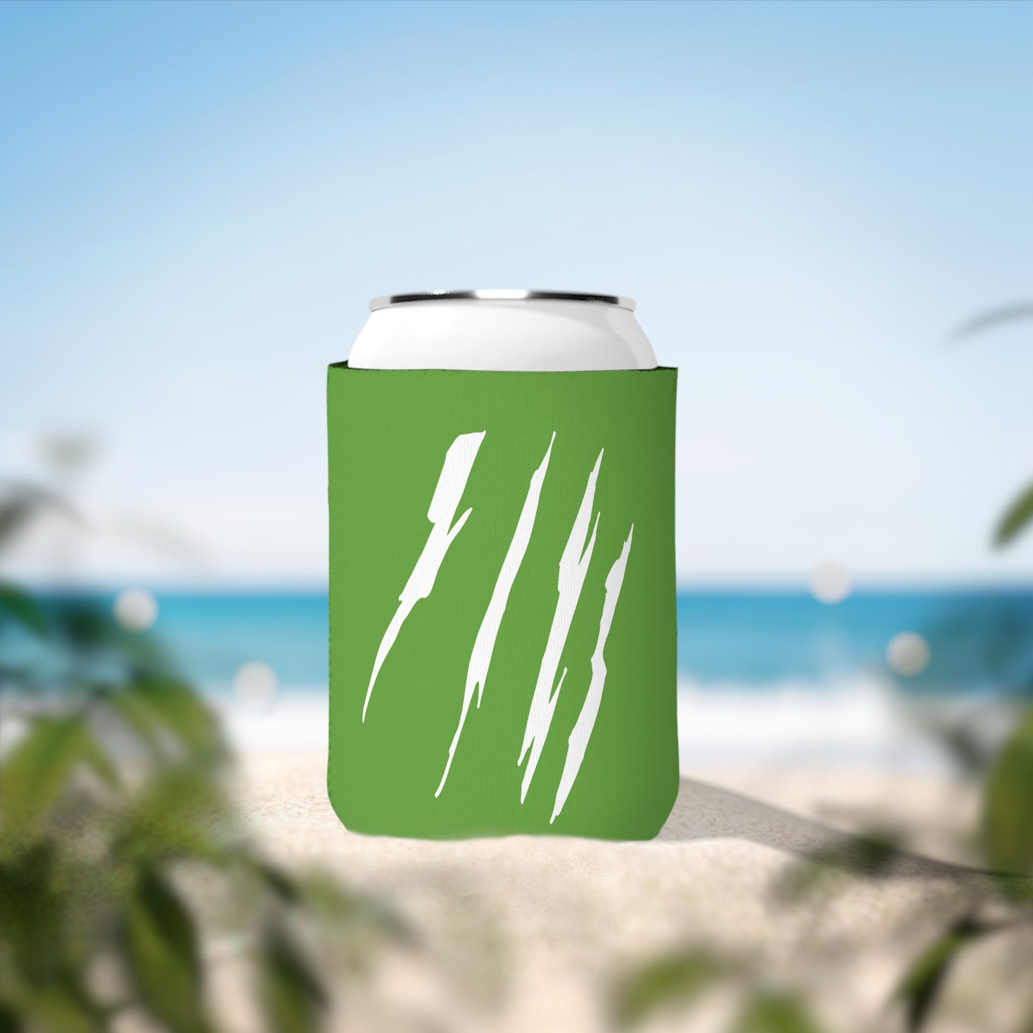 Effete Feline Claw Marks Scratch Can Cooler Sleeve - Walmart.com