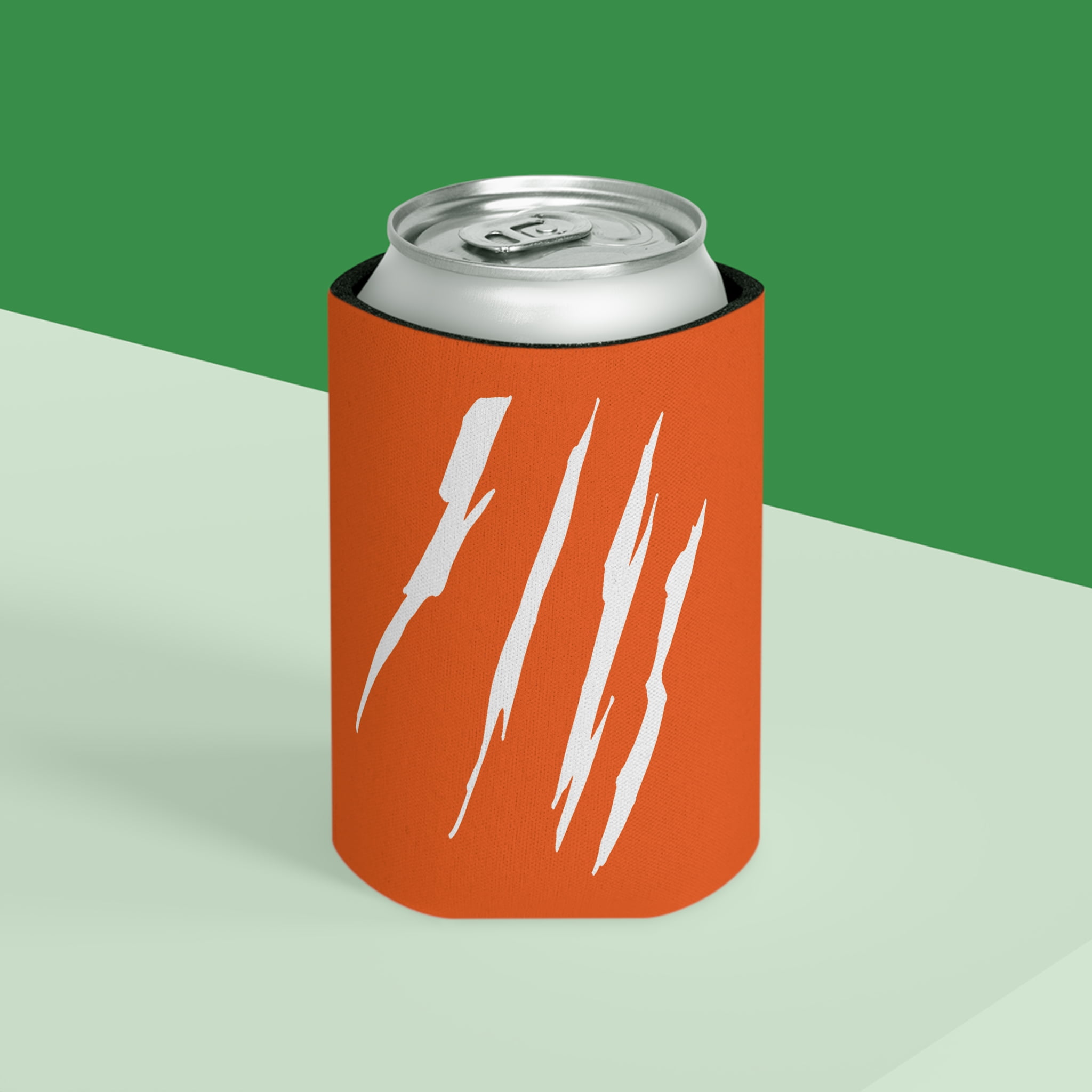Effete Feline Claw Marks Scratch Can Cooler - Walmart.com