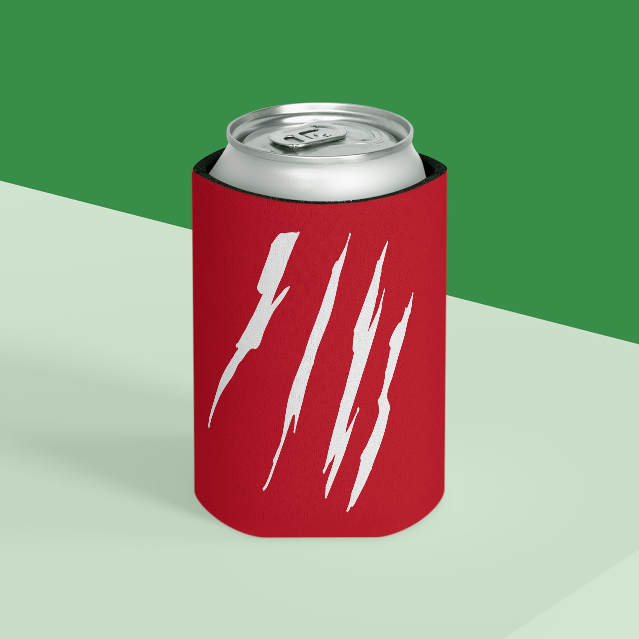 Effete Feline Claw Marks Scratch Can Cooler - Walmart.com