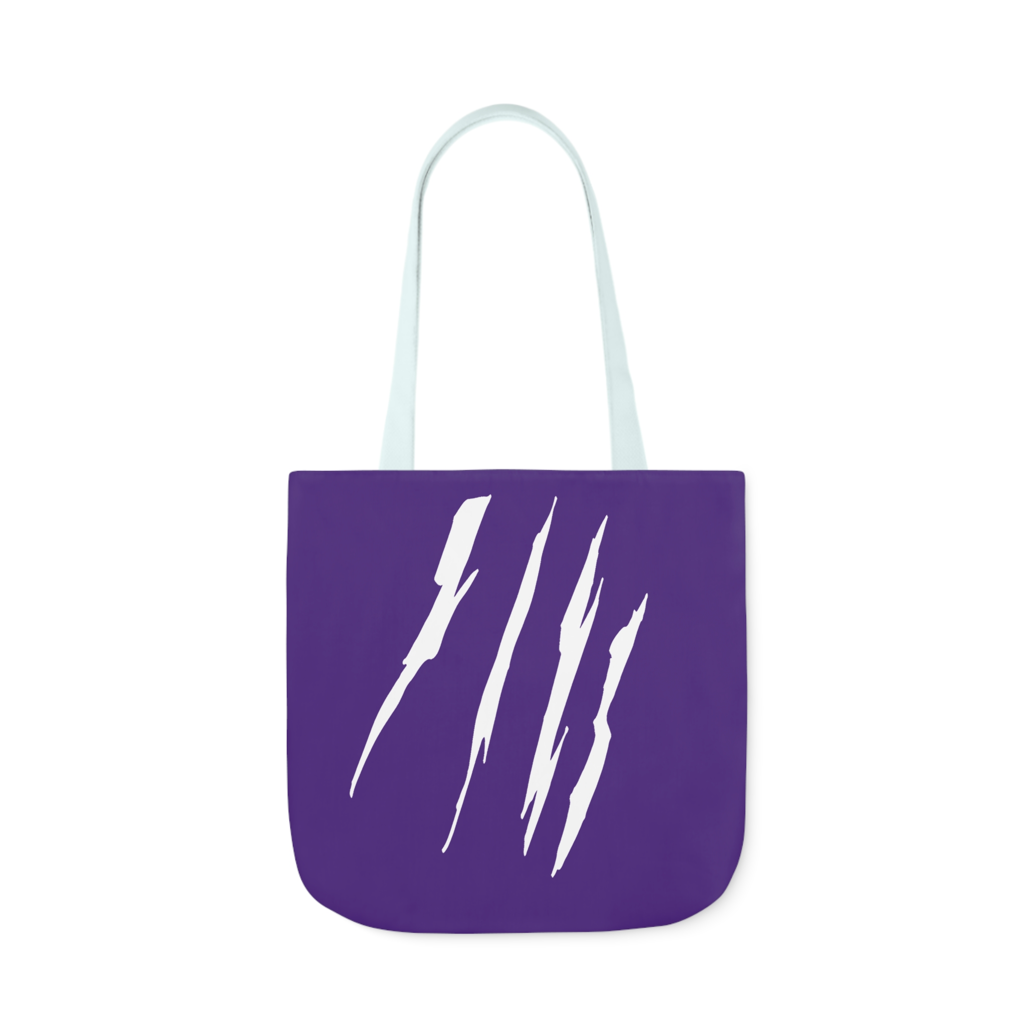 Effete Feline Claw Marks Scratch Canvas Tote Bag, 5-Color Straps ...