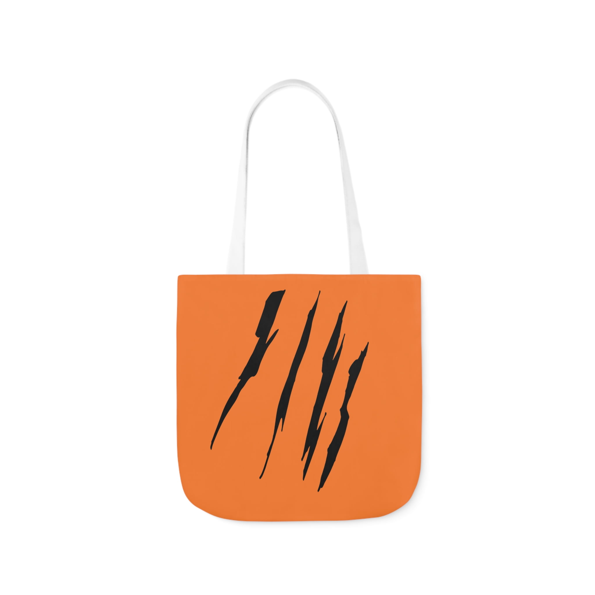 Effete Feline Claw Marks Scratch Canvas Tote Bag, 5-Color Straps ...