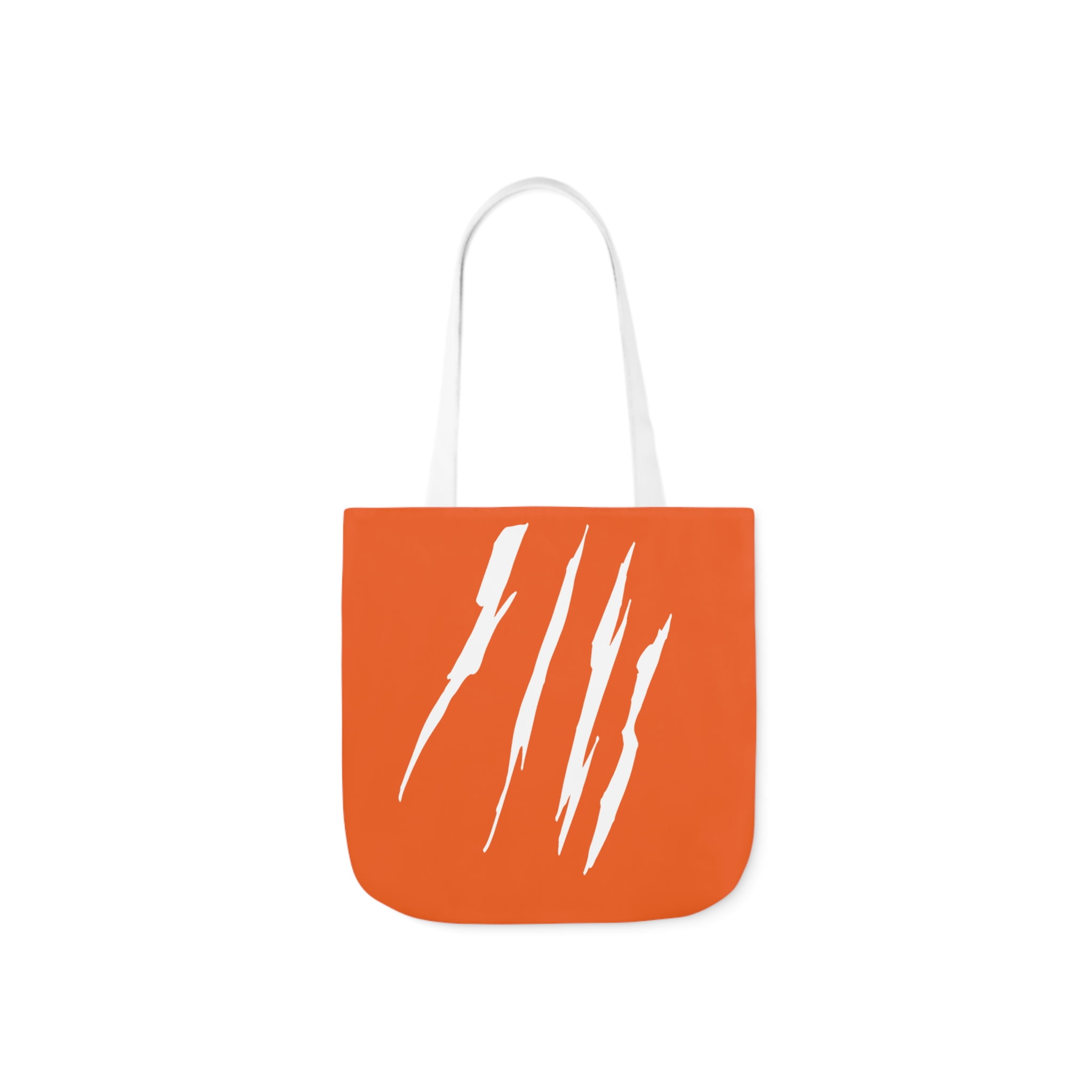 Effete Feline Claw Marks Scratch Canvas Tote Bag, 5-Color Straps ...