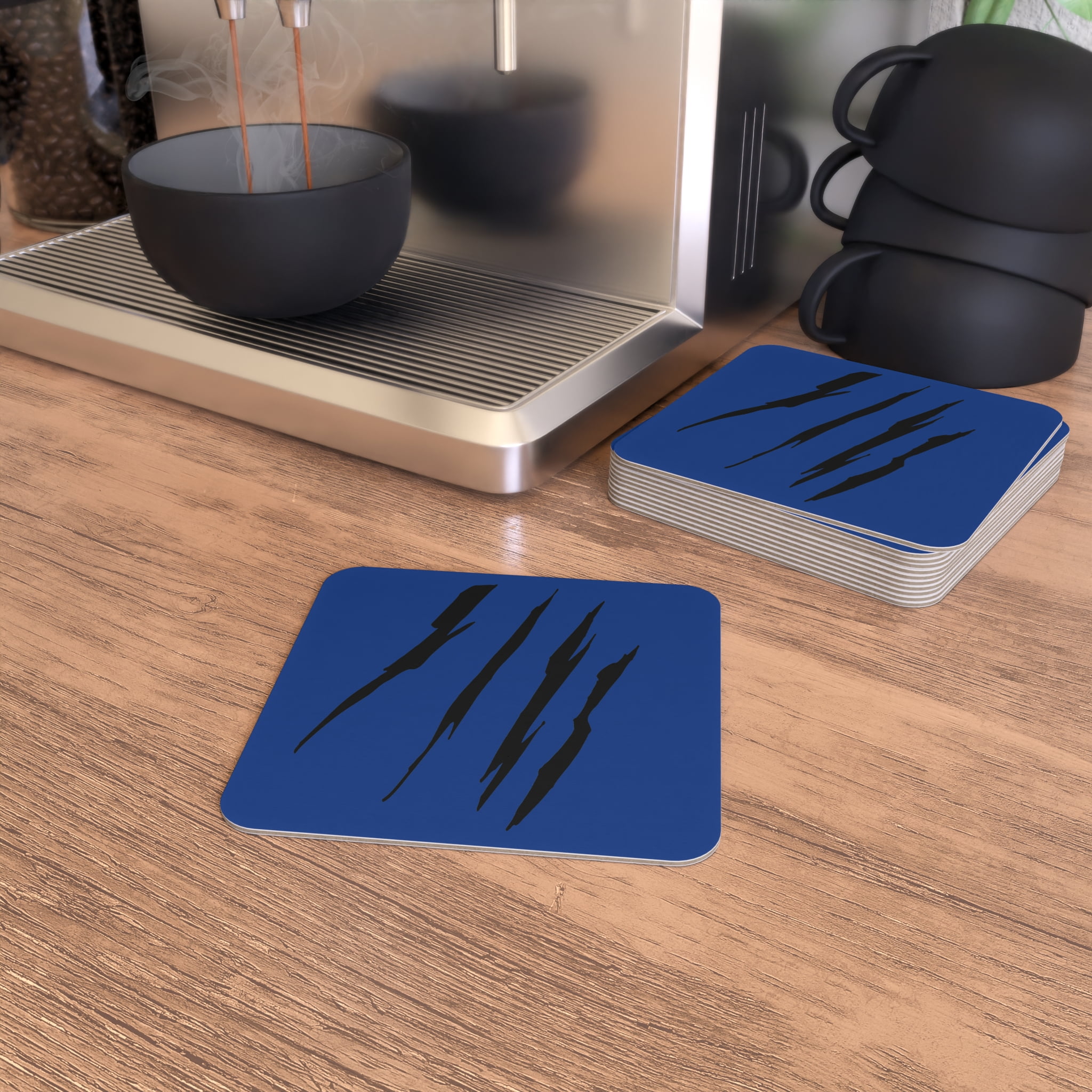 Effete Feline Claw Marks Scratch Coasters (50, 100 pcs) - Walmart.com