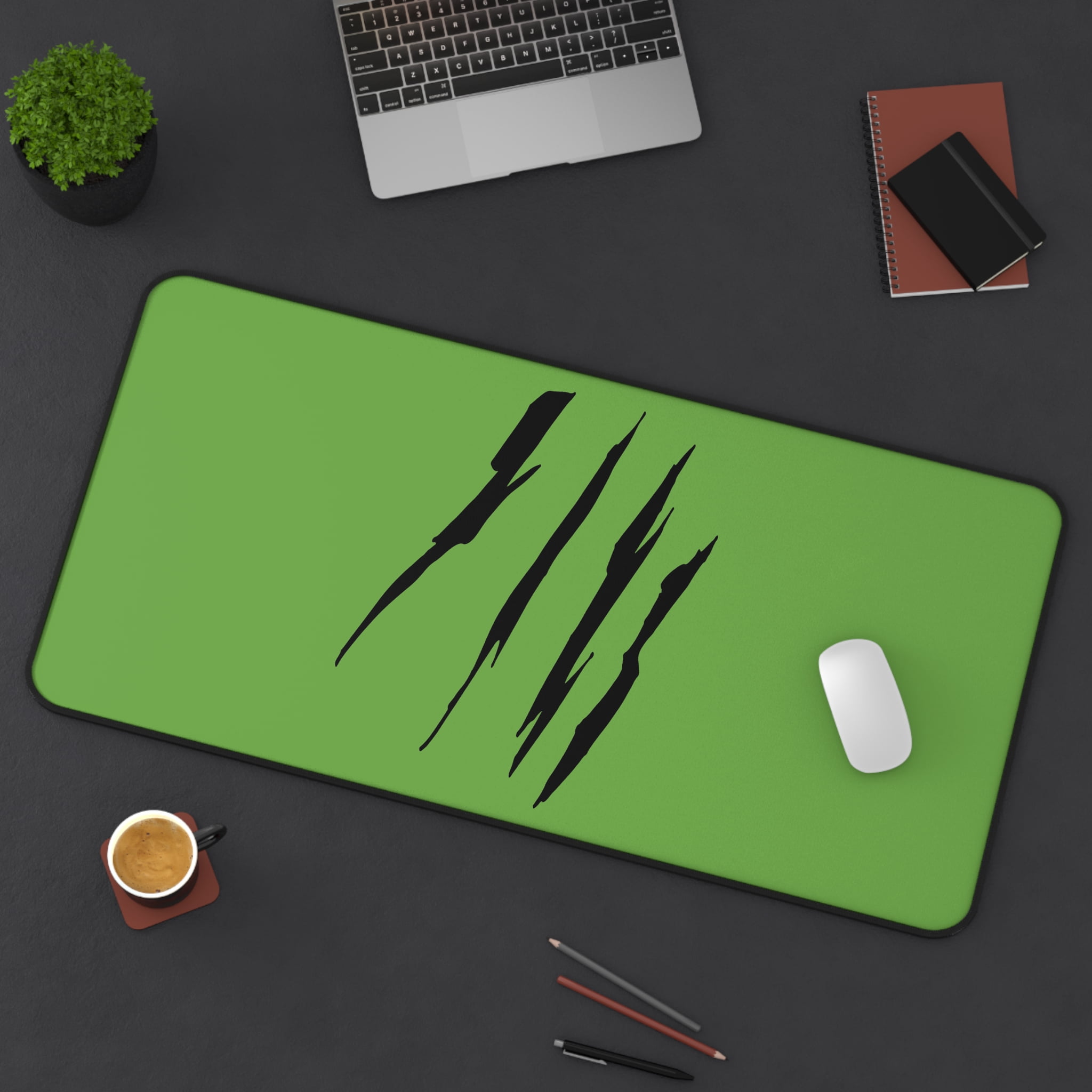 Effete Feline Claw Marks Scratch Desk Mat - Walmart.com