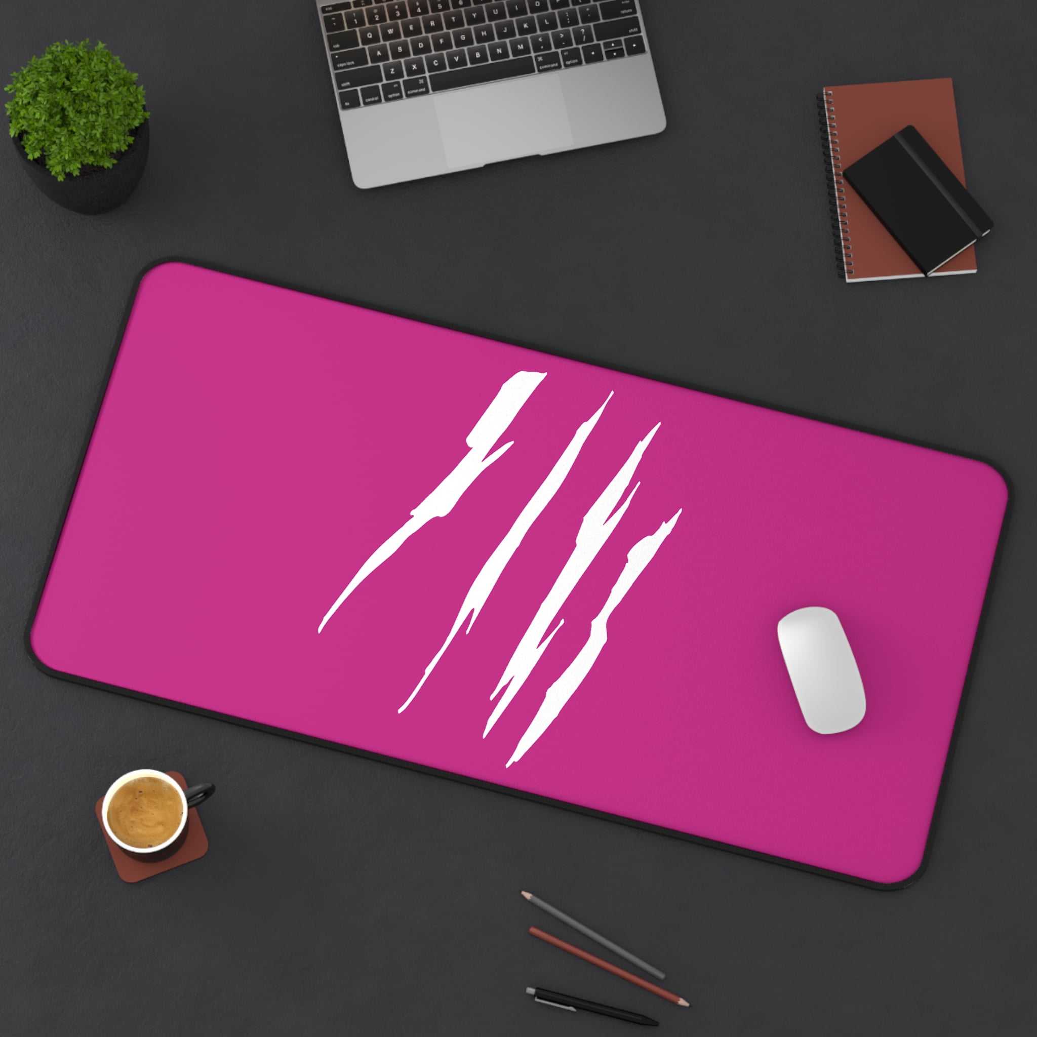 Effete Feline Claw Marks Scratch Desk Mat - Walmart.com