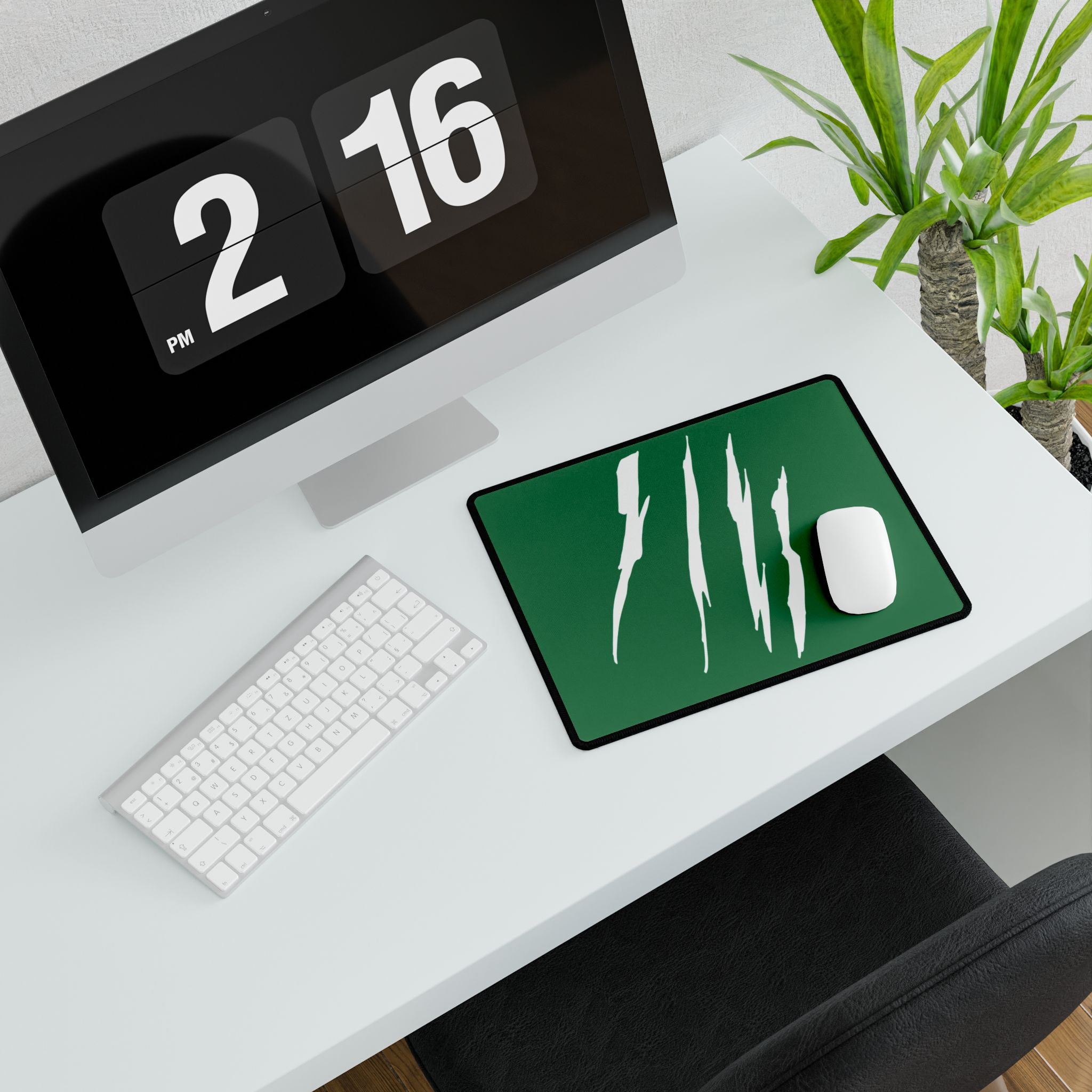 Effete Feline Claw Marks Scratch Desk Mats - Walmart.com