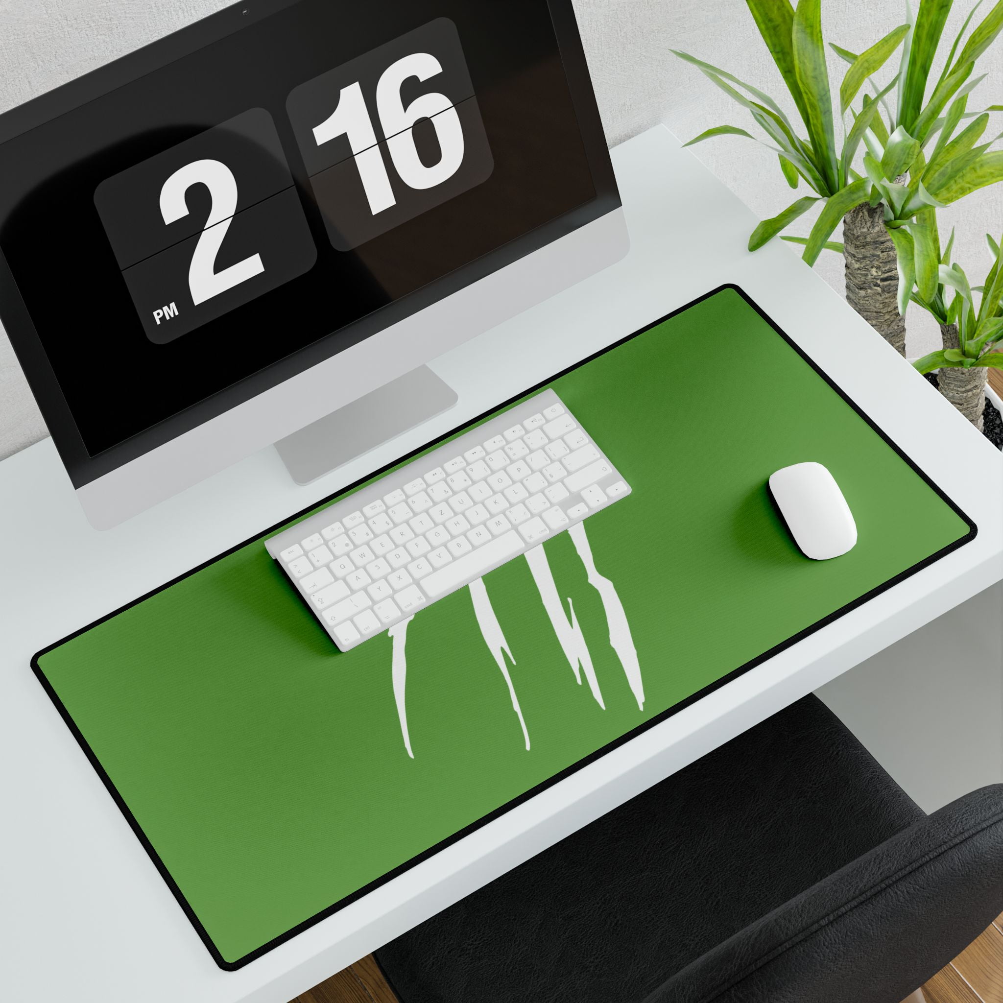 Effete Feline Claw Marks Scratch Desk Mats - Walmart.com