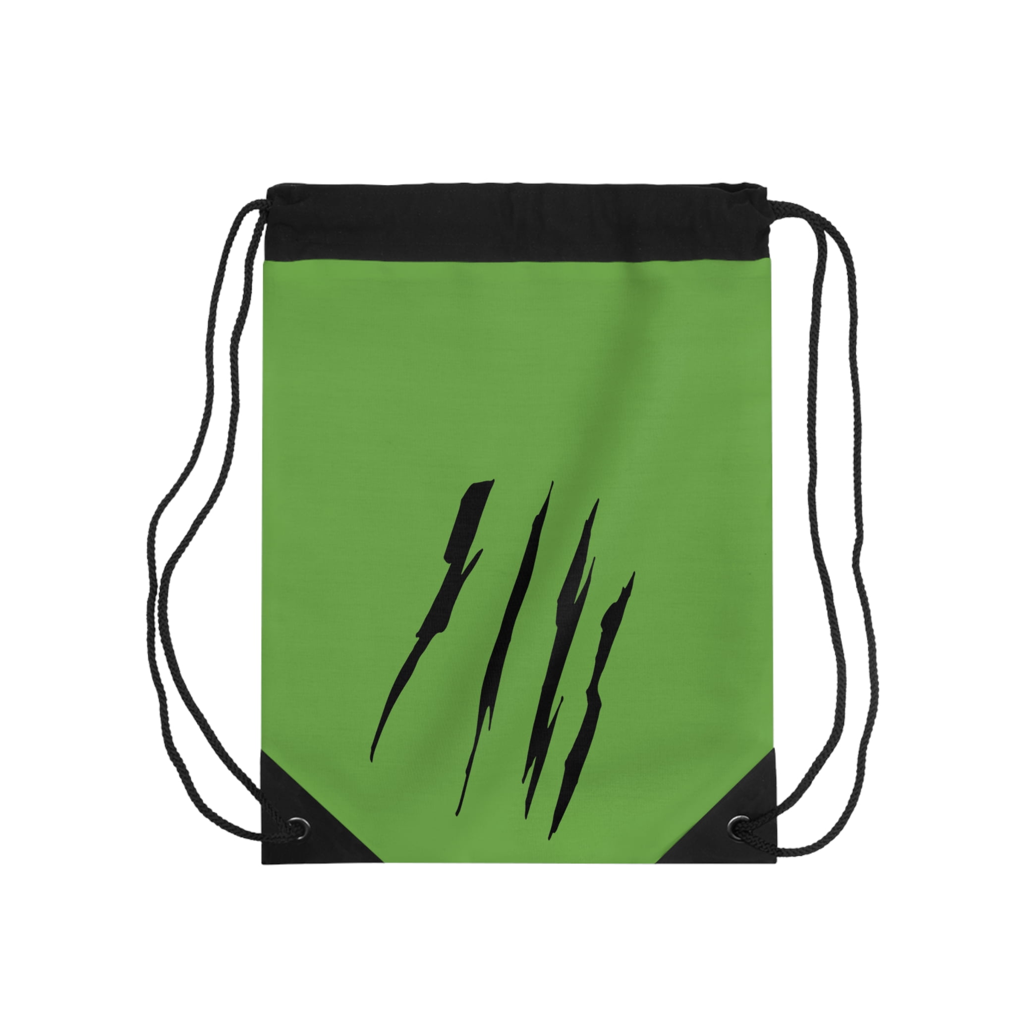 Effete Feline Claw Marks Scratch Drawstring Bag - Walmart.com