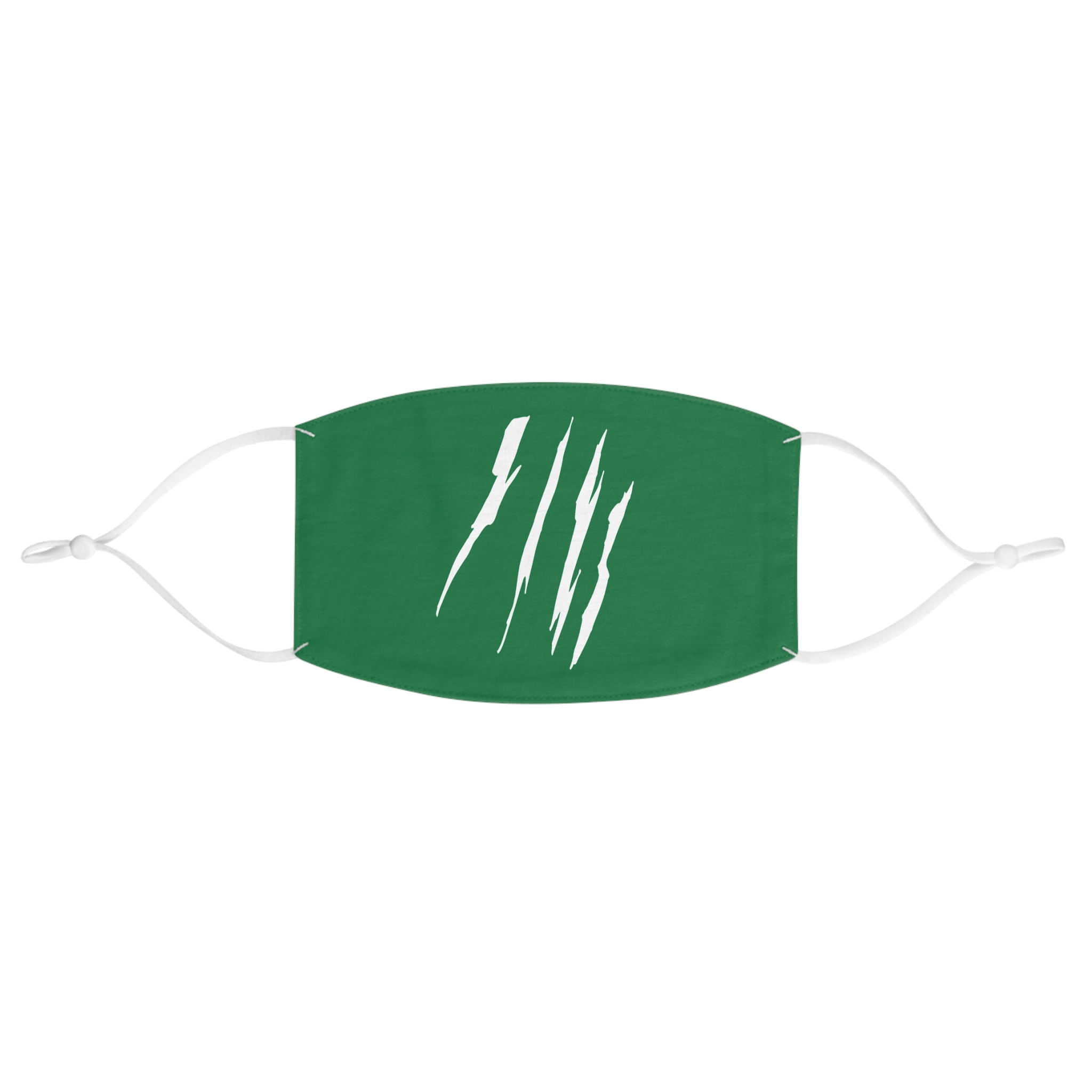 Effete Feline Claw Marks Scratch Fabric Face Mask - Walmart Business ...